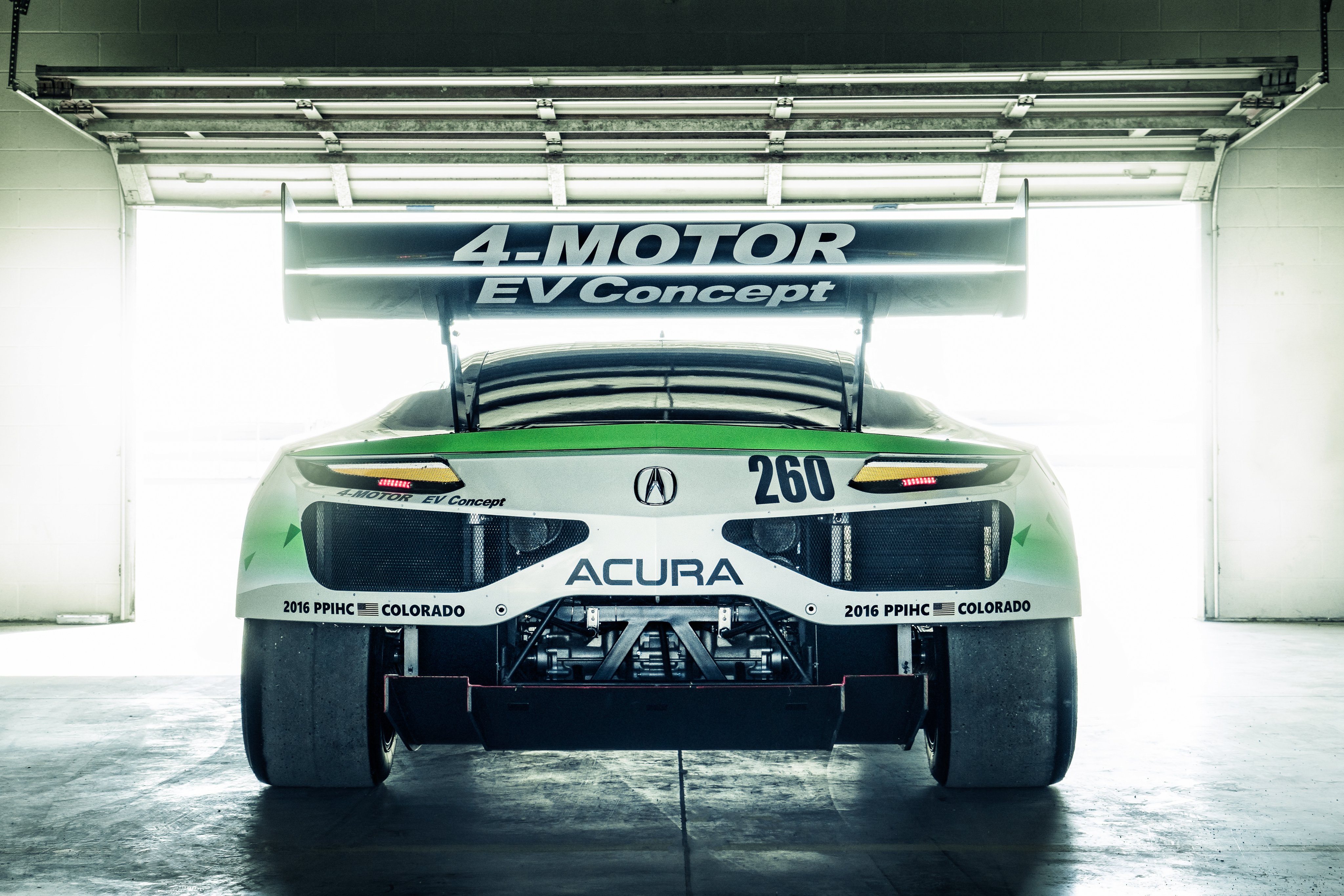 2016, Acura, Nsx, Ev, Concept, Race, Racing, Rally, Pikes, Peak, E v ...