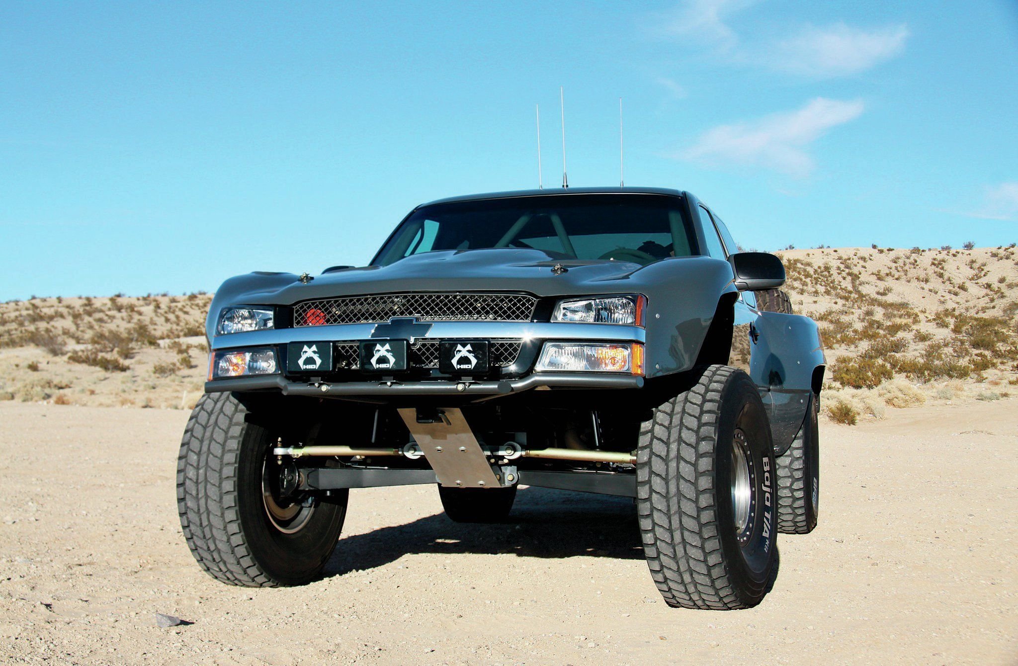 2010, Chevy, Silverado, Mirage, Racing, Luxury, Prerunner, Offroad, 4x4 ...