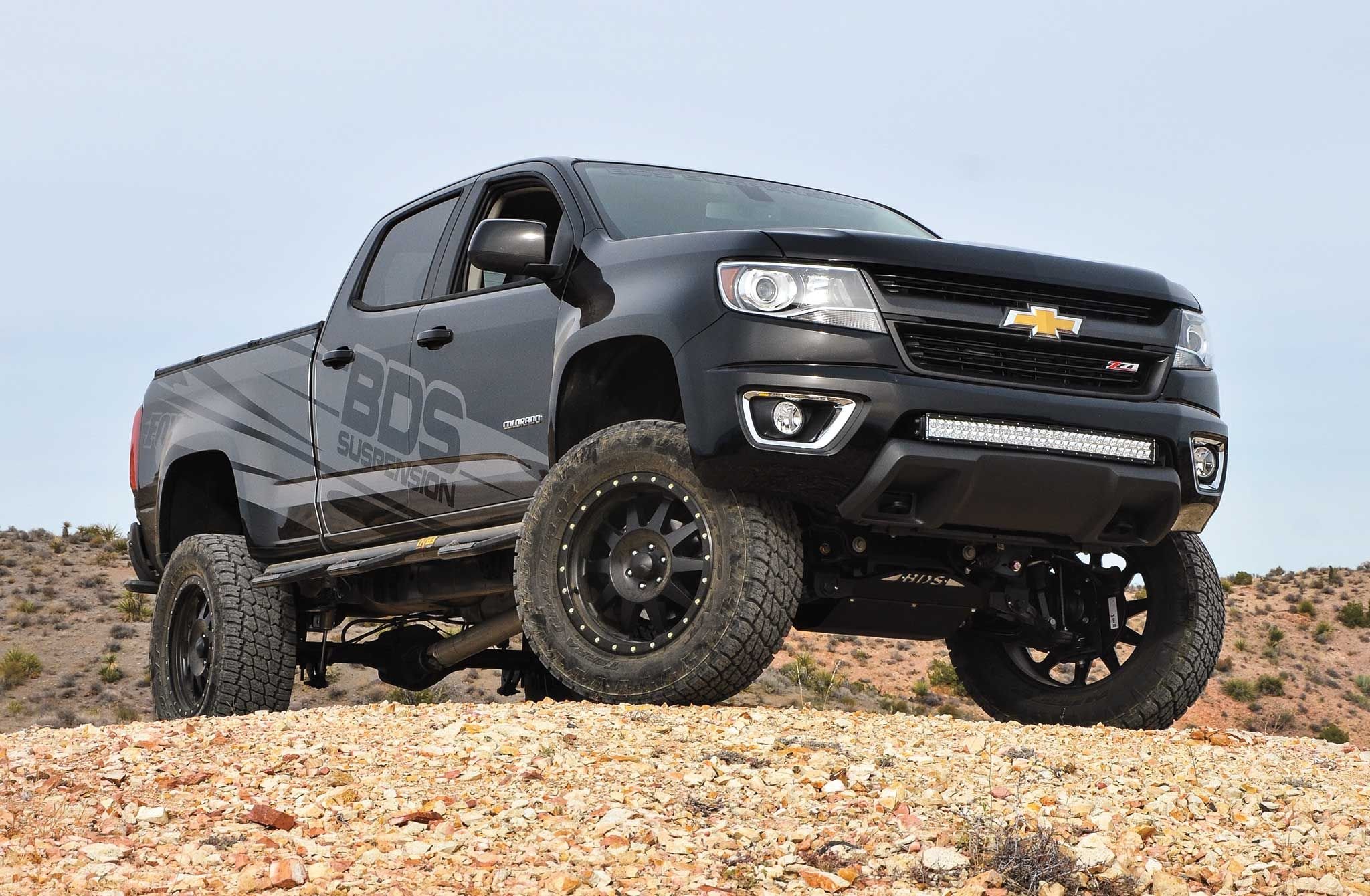 2015, Bds, Suspension, Chevrolet, Colorado, Offroad, 4x4, Custom, Truck ...