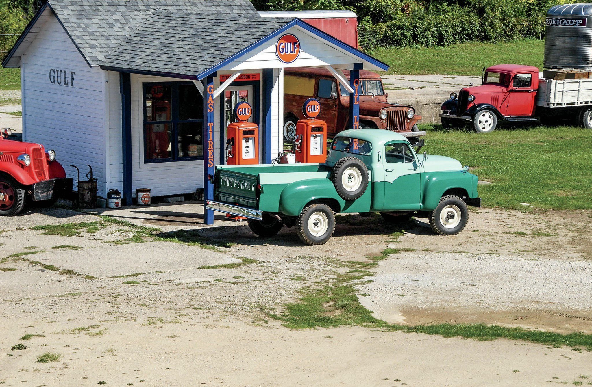 1958, Studebaker, Transtar, 3e6d, Offroad, 4x4, Custom, Truck, Pickup ...