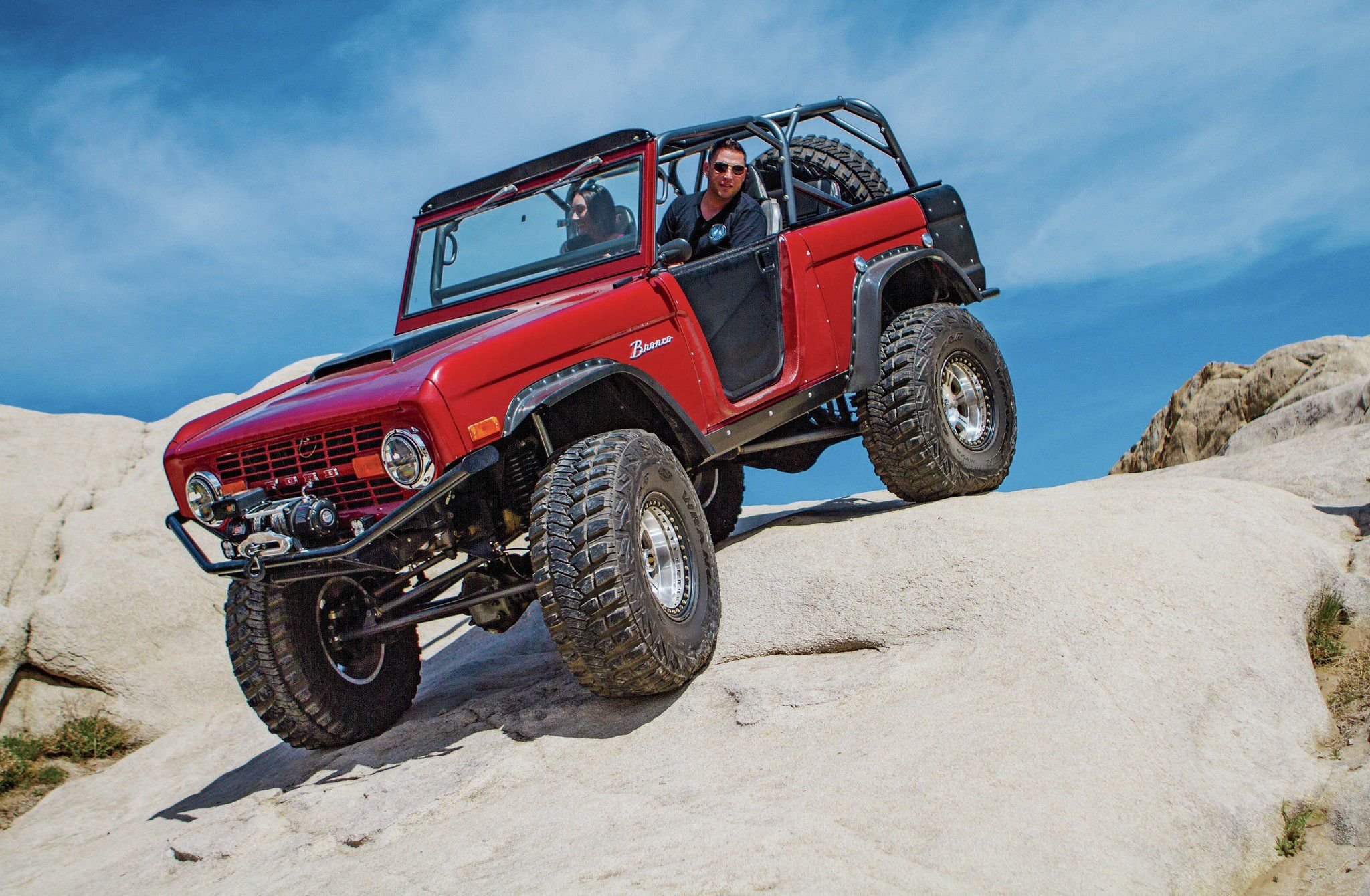 1971, Ford, Bronco, Offroad, 4x4, Custom, Truck, Classic, Suv ...