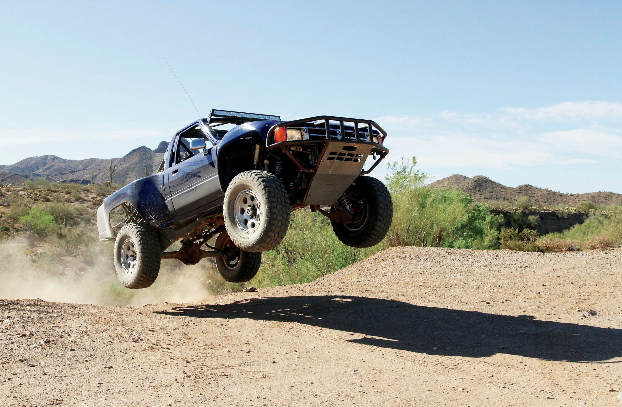 1986, Toyota, Pickup, Offroad, 4x4, Custom, Truck, Baja, Rally ...