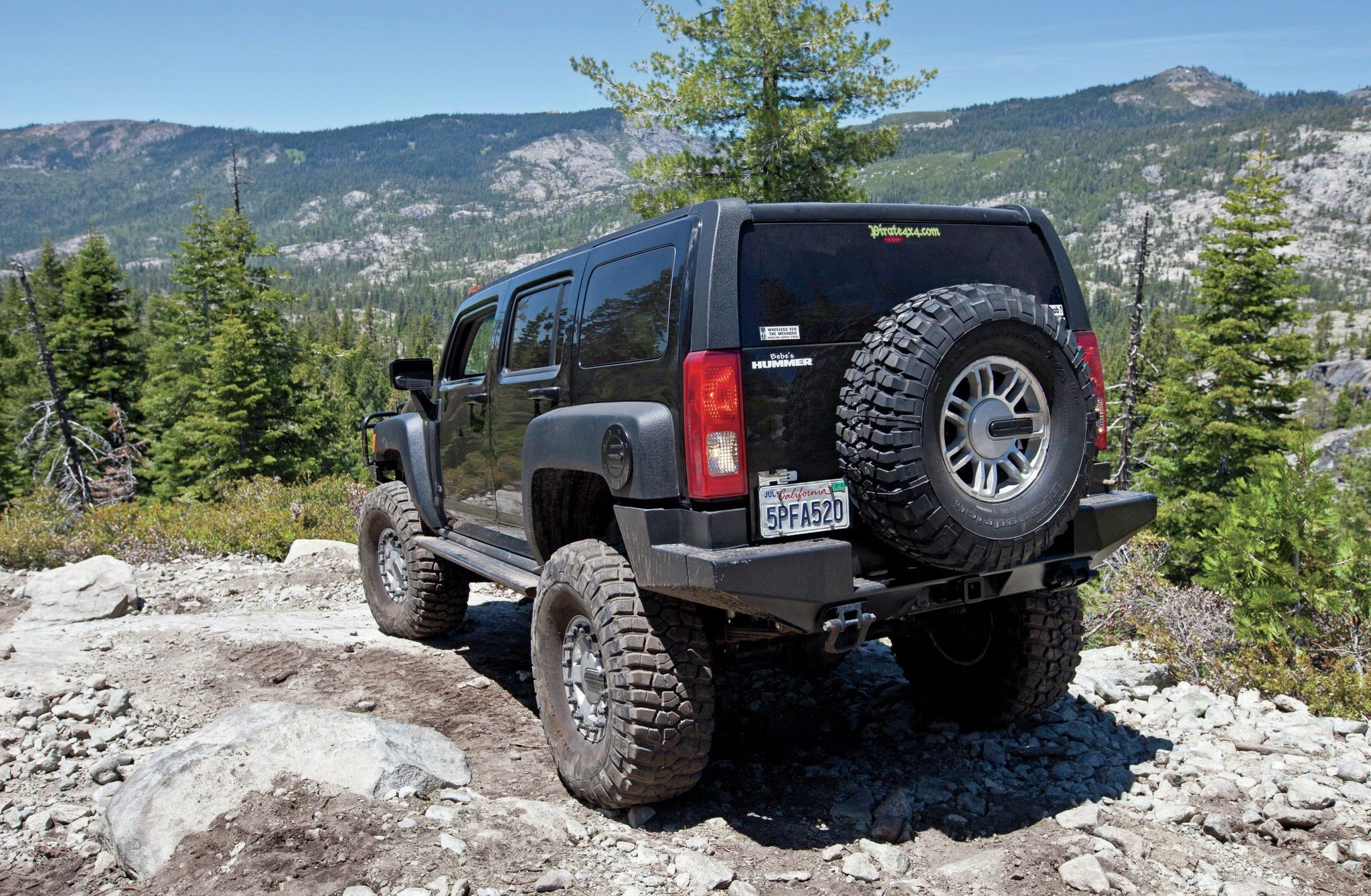 2006, Hummer, H 3, Suv, Offroad, 4x4, Custom, Truck Wallpapers HD ...
