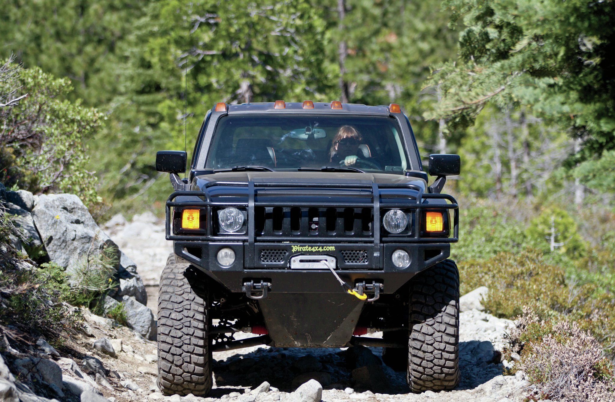 2006, Hummer, H 3, Suv, Offroad, 4x4, Custom, Truck Wallpapers HD ...