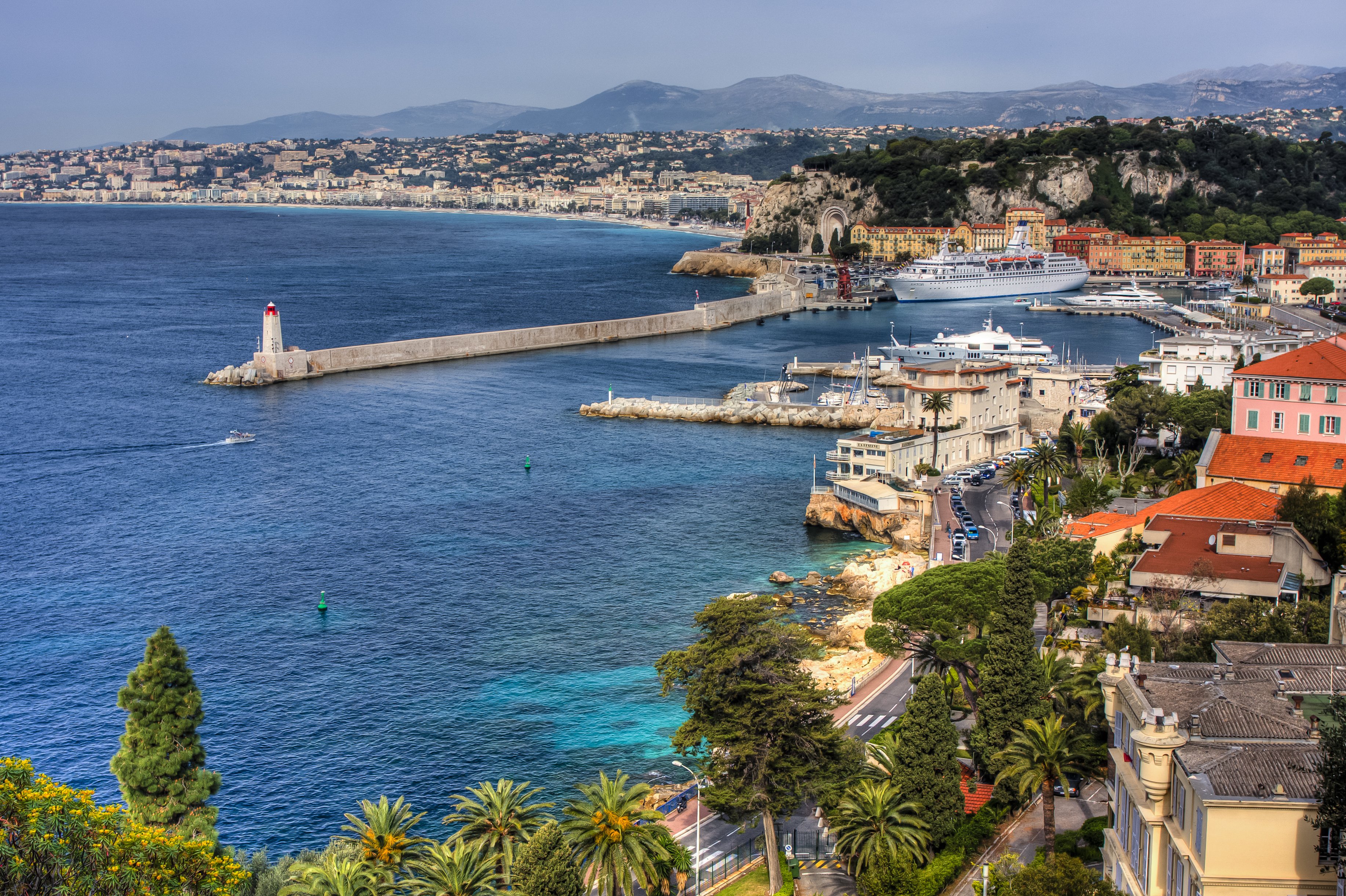 rance, Roads, Houses, Paris, Night, Street, From, Above, Cities ...