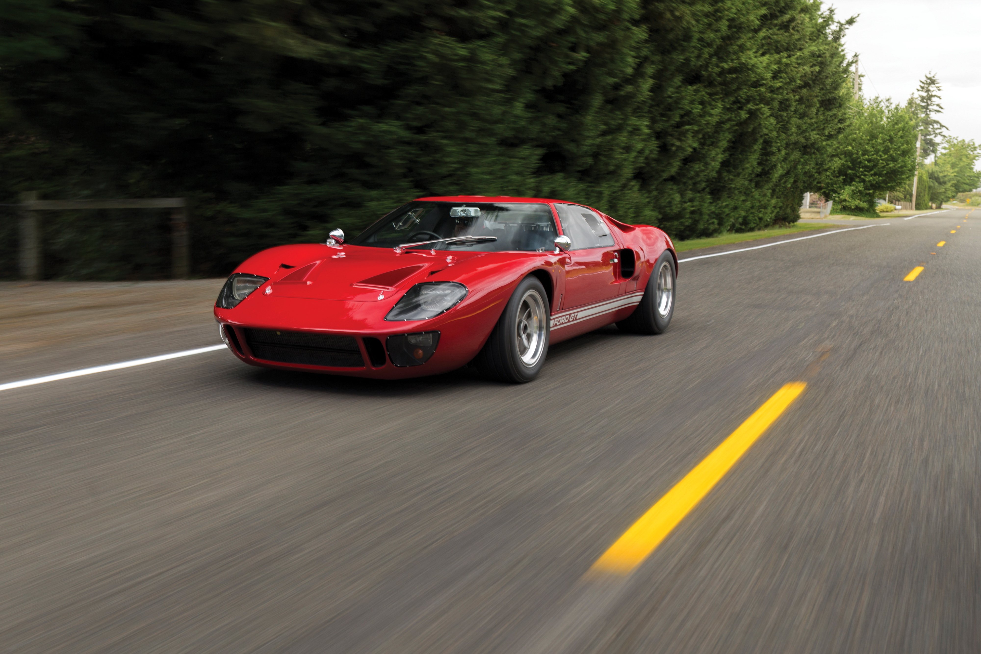 ford, Gt40, Road, Version, Cars, Red, 1966 Wallpapers HD / Desktop and ...