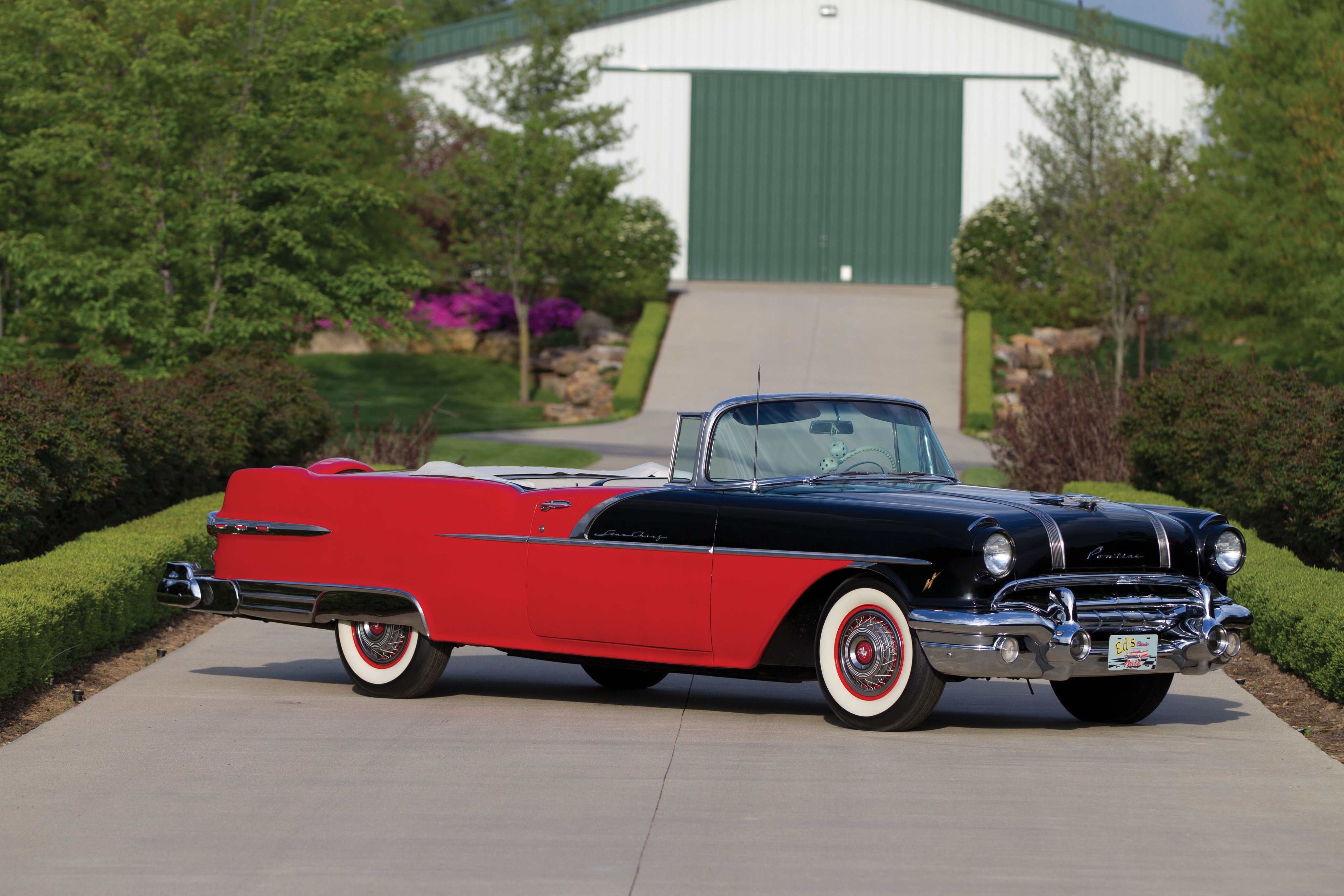 1956, Pontiac, Star, Chief, Convertible, Cars, Classic Wallpapers HD ...