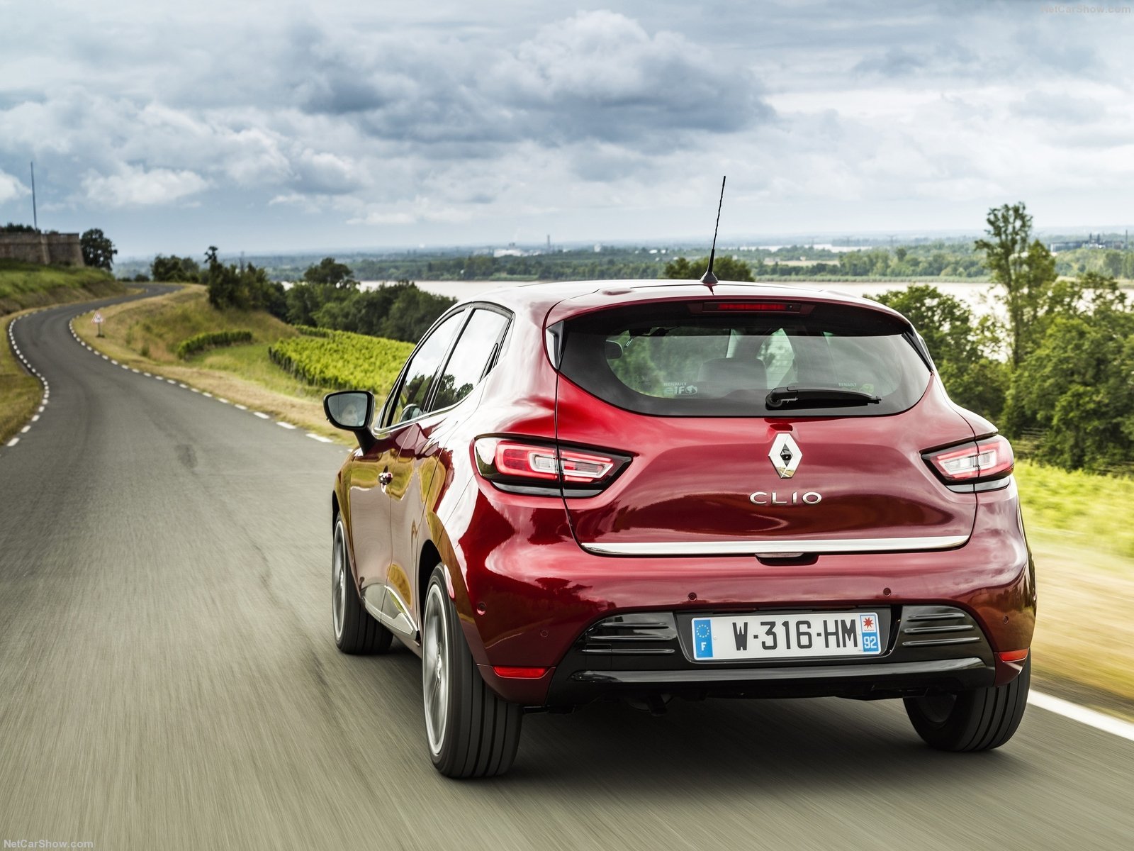 renault, Clio, Cars, French, 2016, Red Wallpapers HD / Desktop and ...