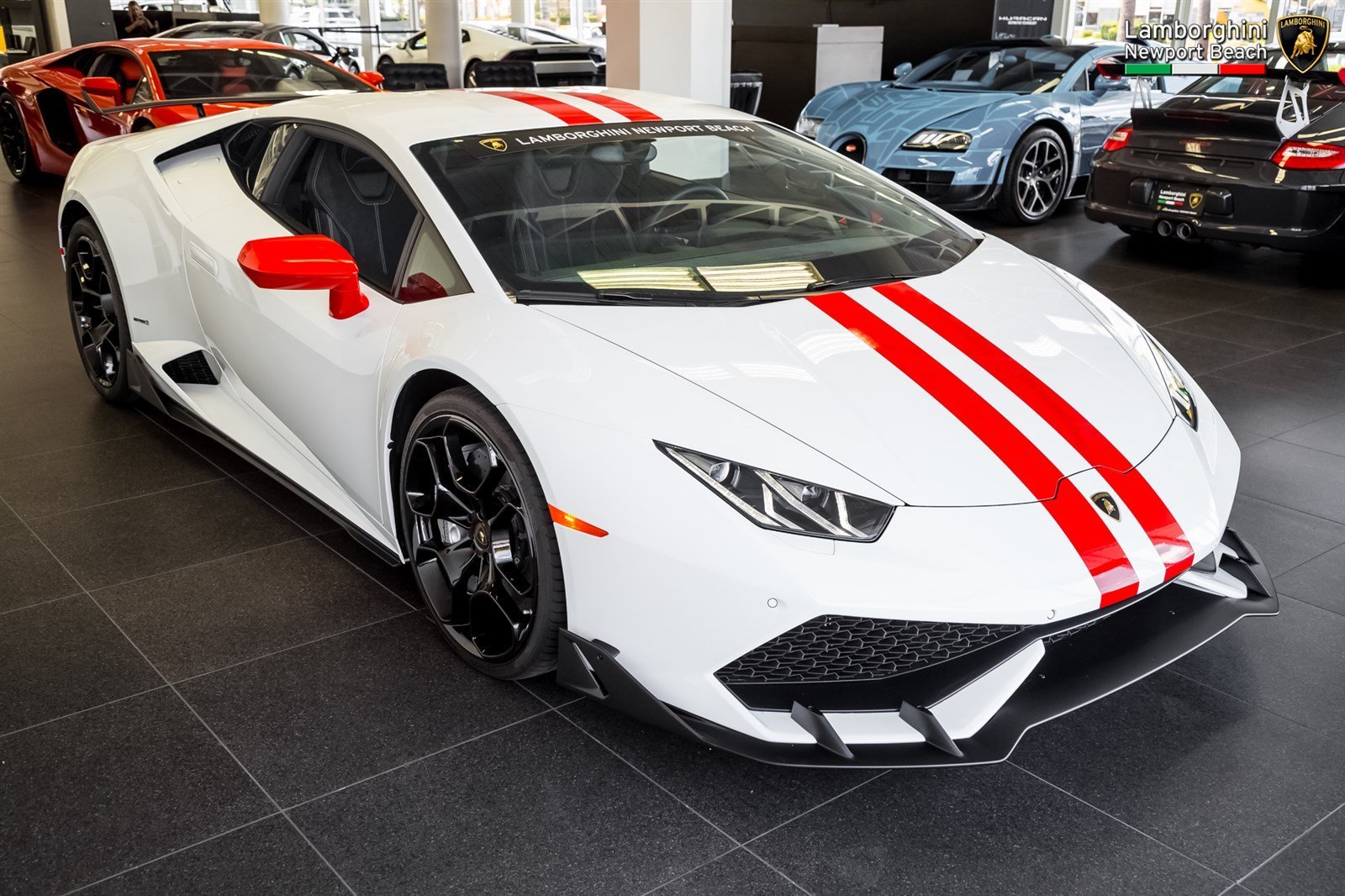 lamborghini, Aero, Package, Huracan, Cars, White, 2016 Wallpapers HD ...