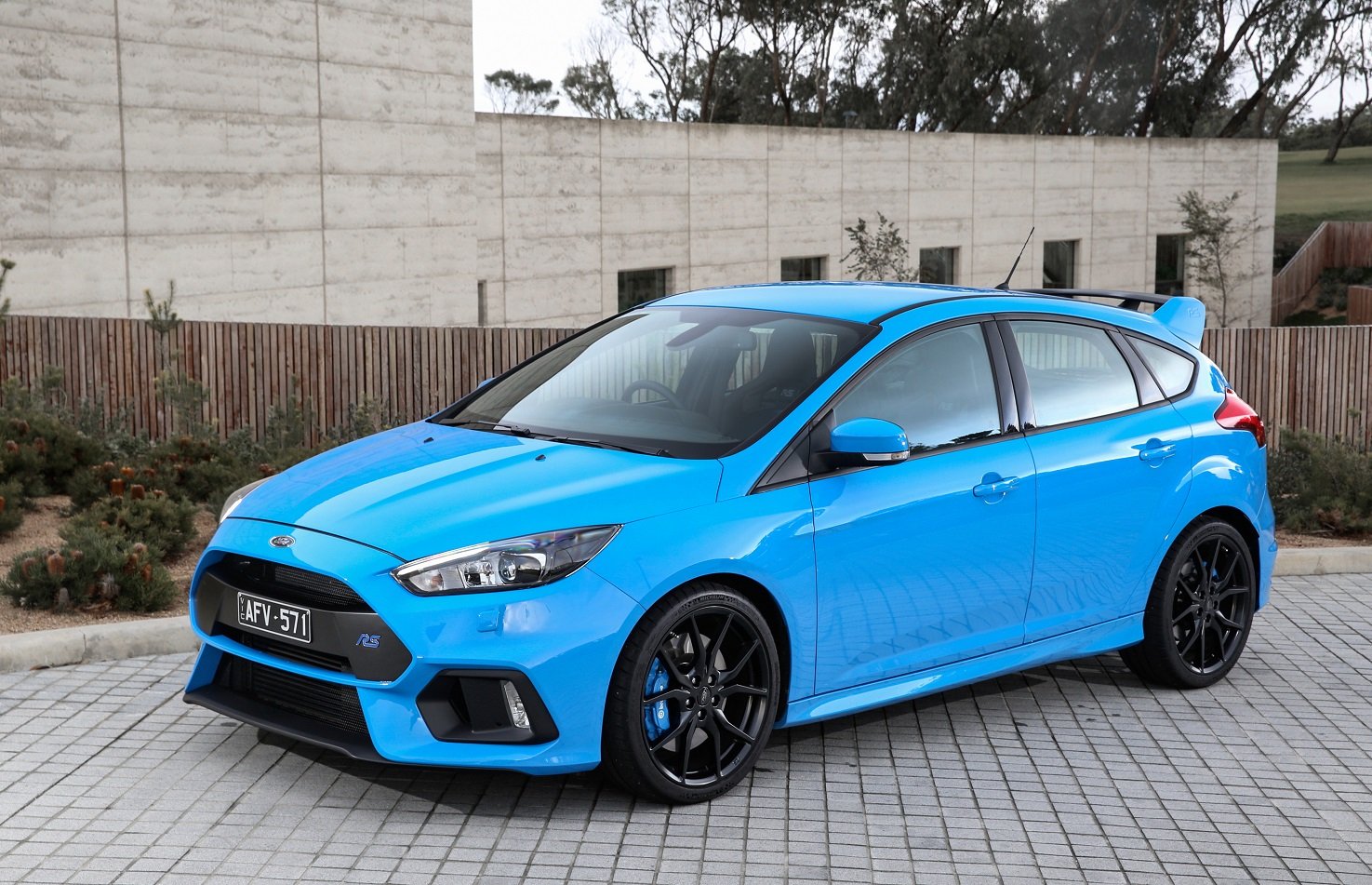 ford, Focus, Rs, Au spec, Cars, Blue, 2016 Wallpapers HD / Desktop and ...