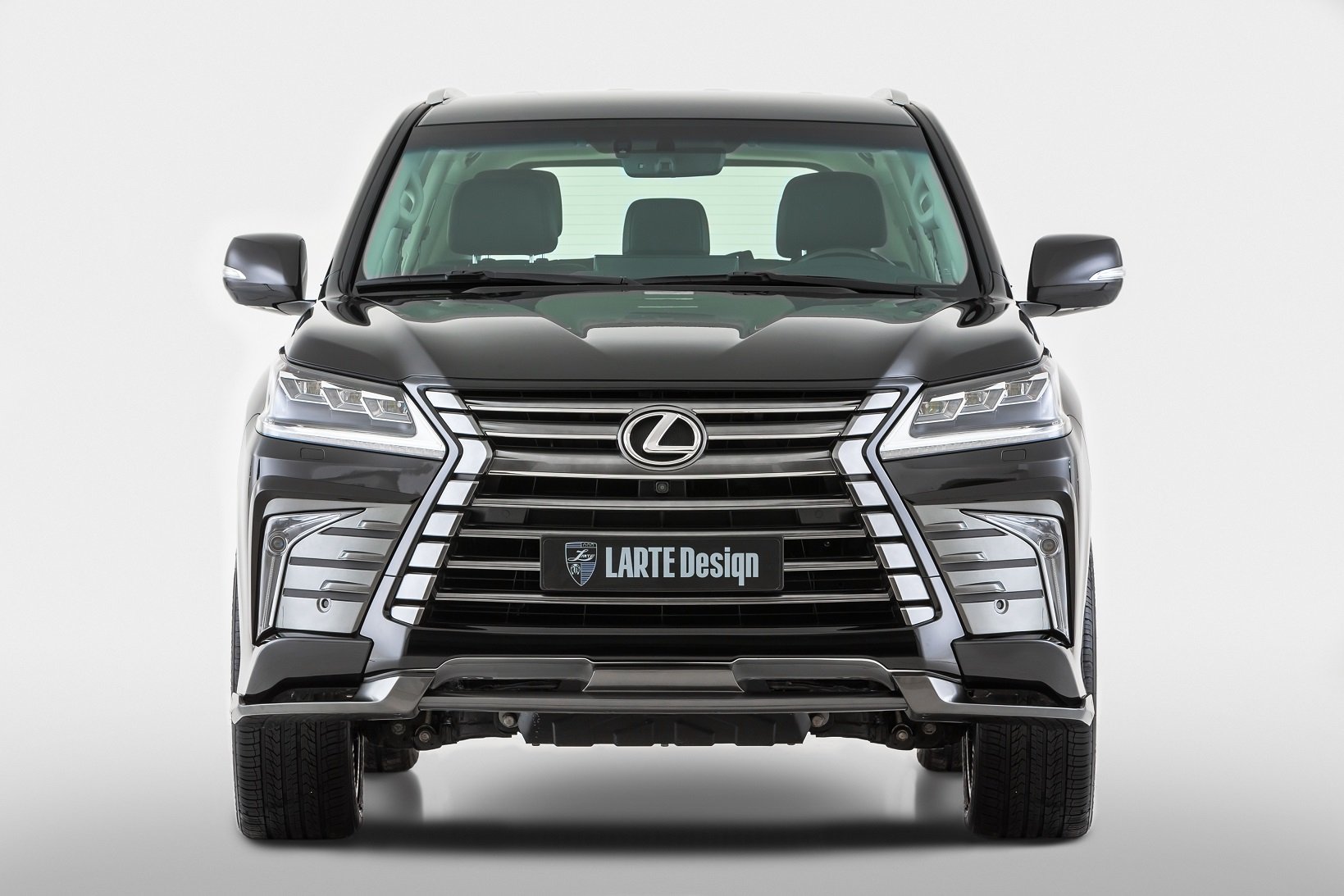 larte, Design, Lexus, Lx 570, Cars, Black, Suv, Modified, 2016 ...