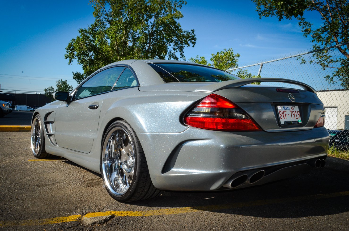 , Mercedes, Sl55, Amg, Zr, Auto, Cars, Modified Wallpapers HD / Desktop ...