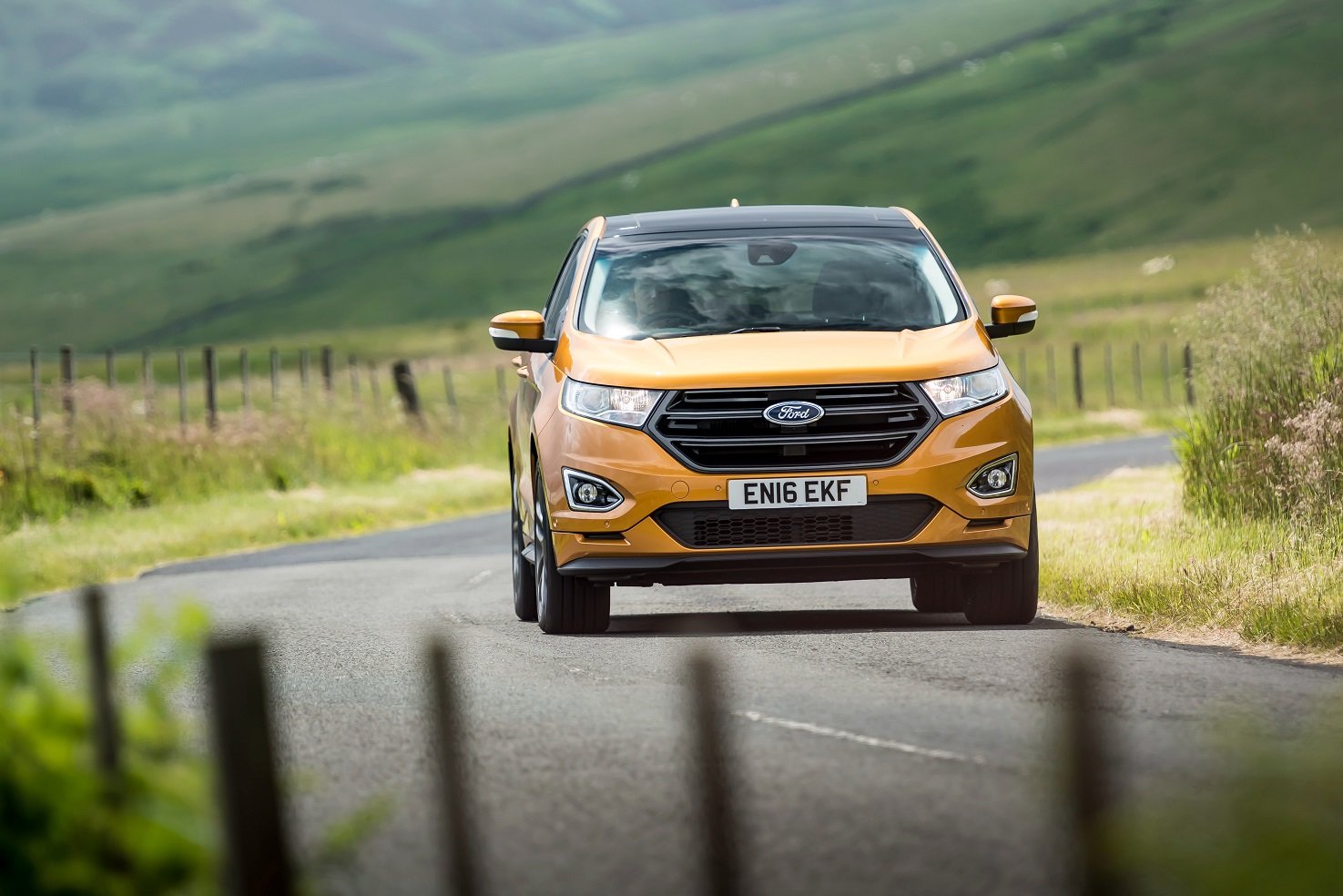 ford, Edge, Sport, Uk spec, Cars, Suv, 2016 Wallpapers HD / Desktop and ...