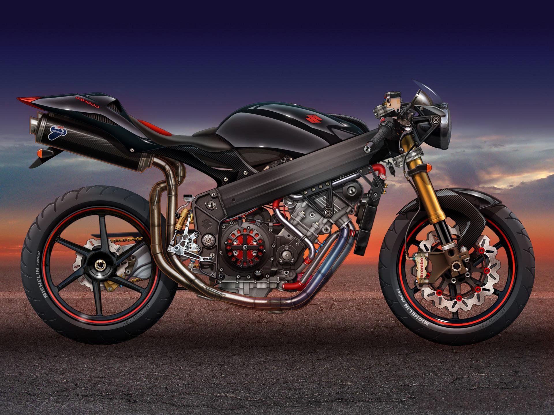 suzuki, Hdr, Moto, Japon Wallpapers HD / Desktop and Mobile Backgrounds
