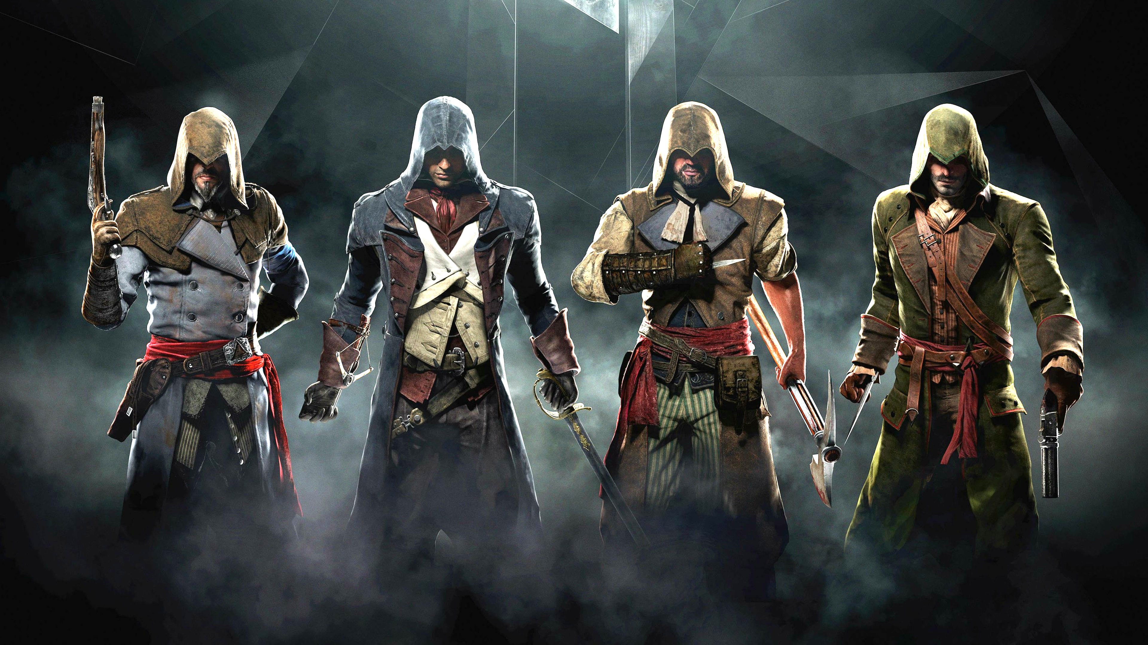 assassins, Creed, Action, Adventure, Fantasy, Fighting, Stealth ...