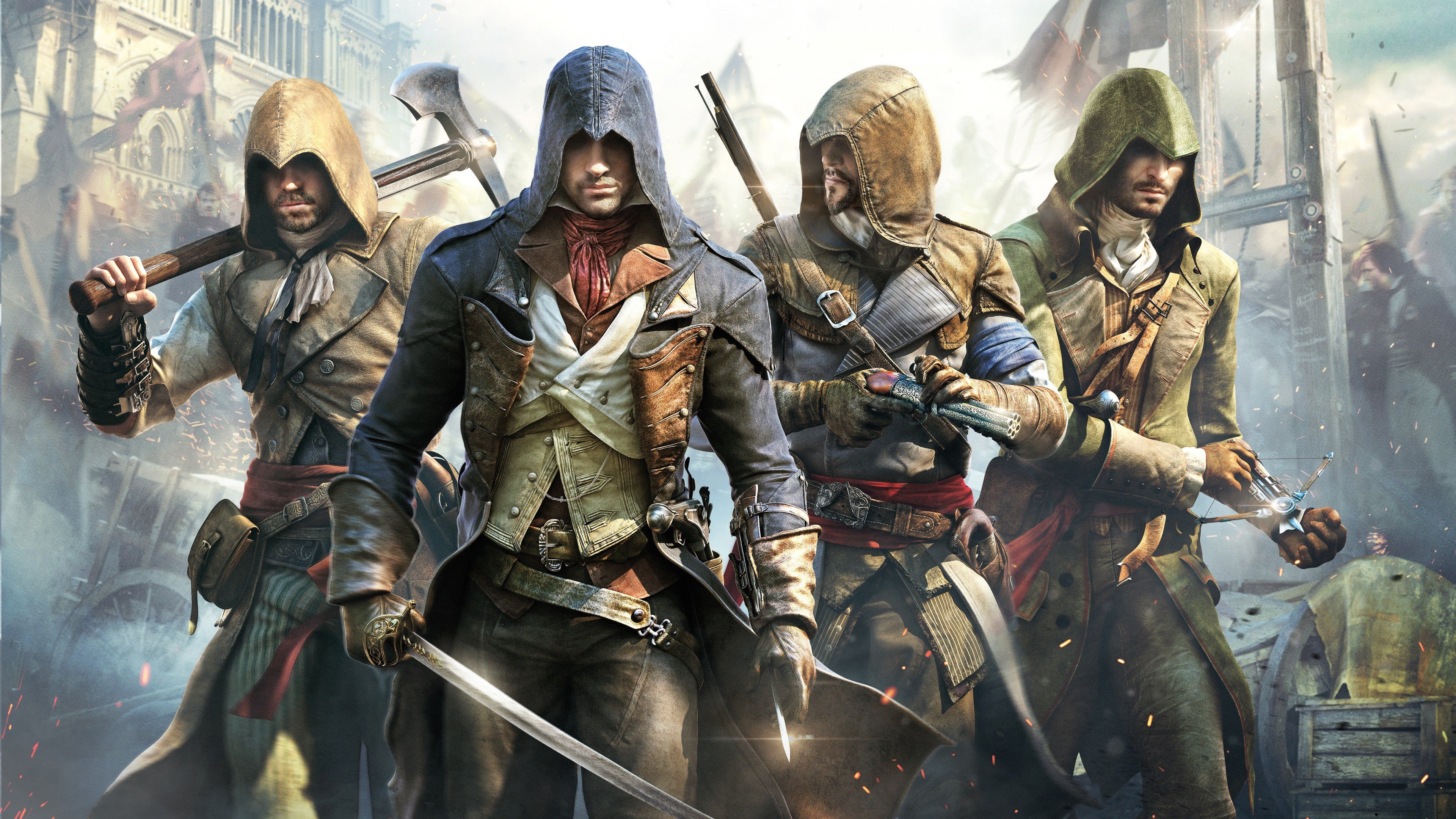 assassins, Creed, Action, Adventure, Fantasy, Fighting, Stealth ...