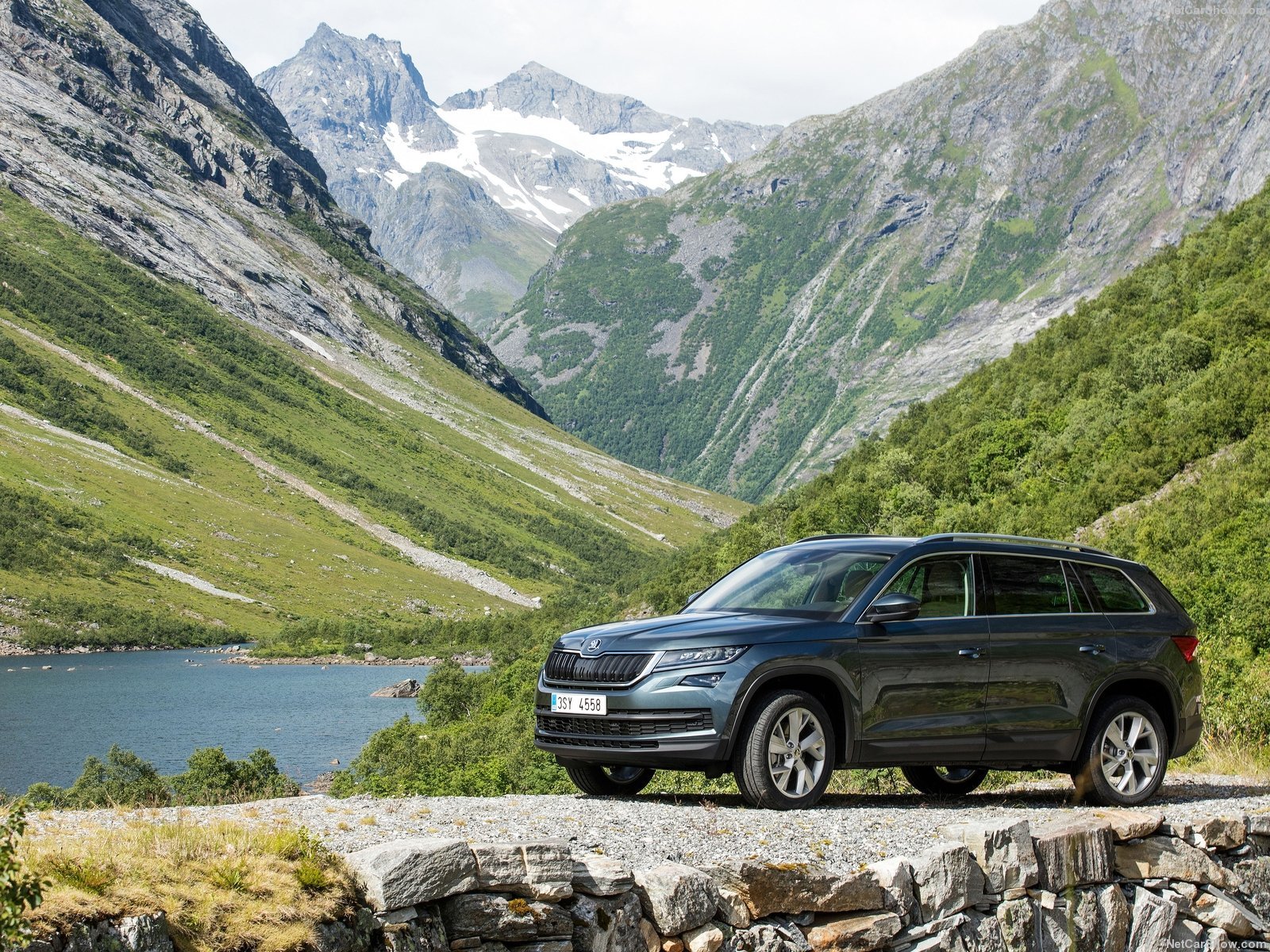 skoda, Kodiaq, Cars, Suv, 4x4, Cars, 2016 Wallpapers HD / Desktop and ...