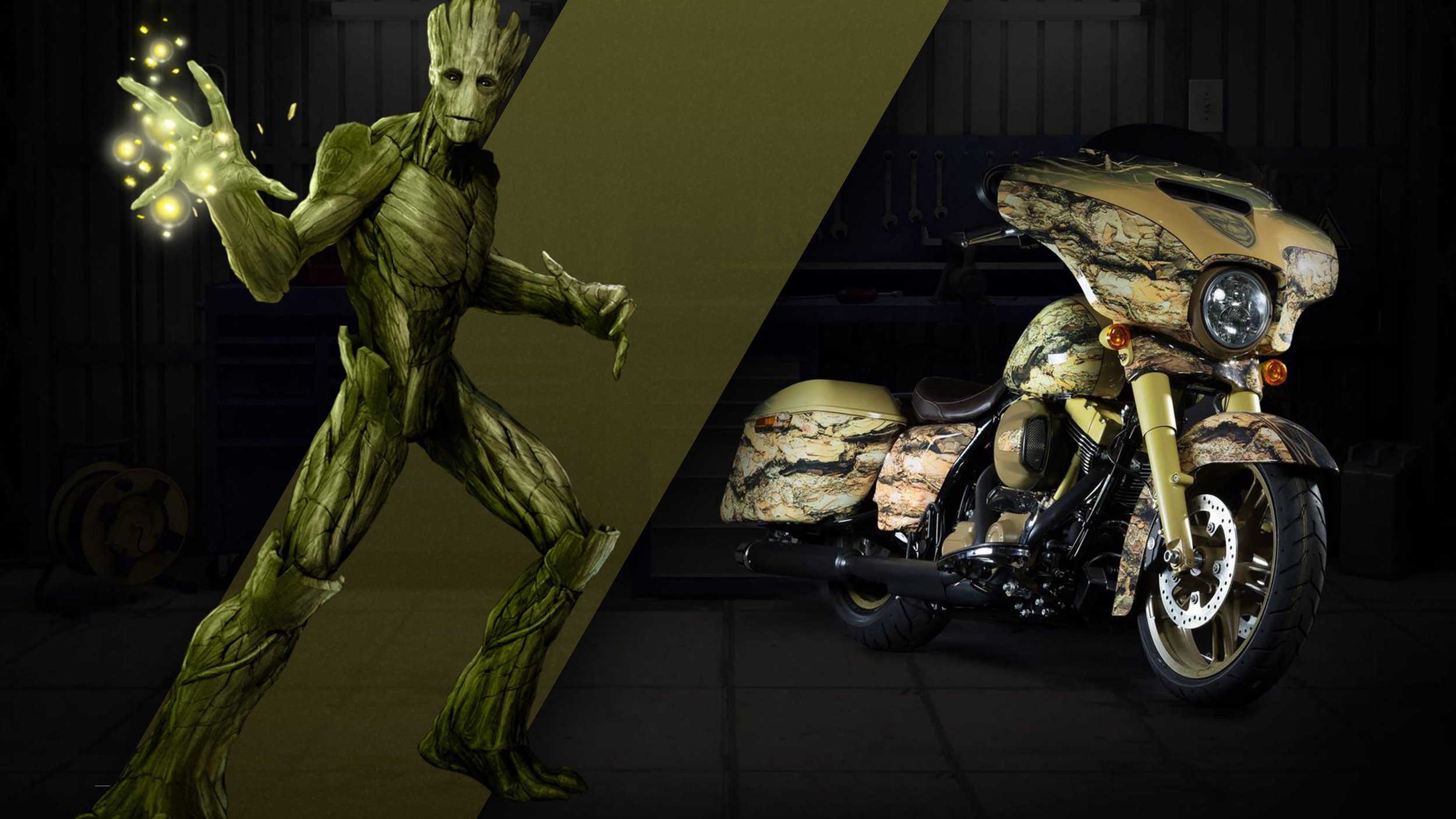 harley davidson, Turned, Marvel, Superheroes, Motorcycles, Concept ...