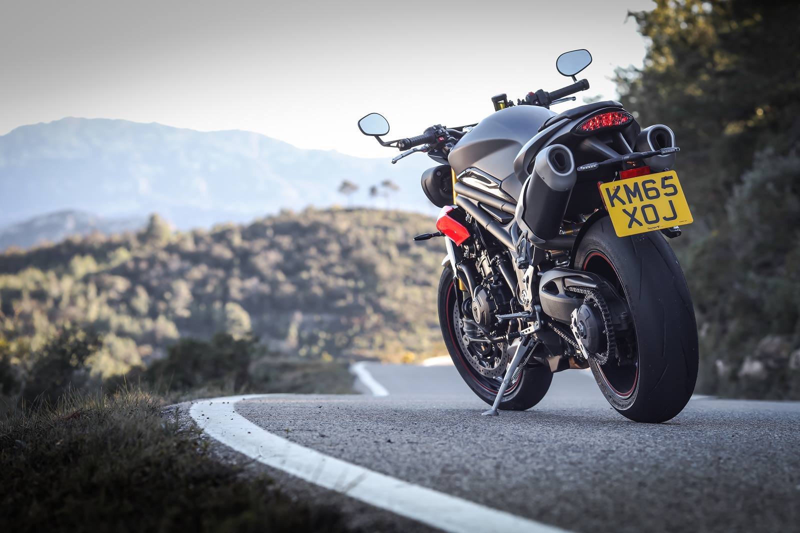 triumph, Speed, Triple, R, Motorcycles, 2016 Wallpapers HD / Desktop ...