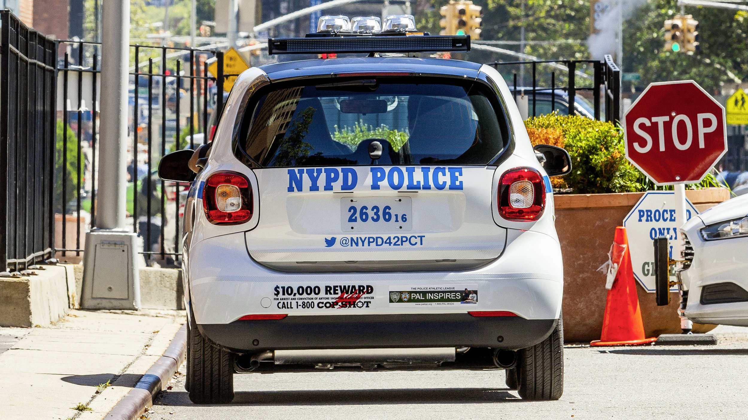 smart, Fortwo, Nypd, Police, New, York, Cars, 2016 Wallpapers HD ...
