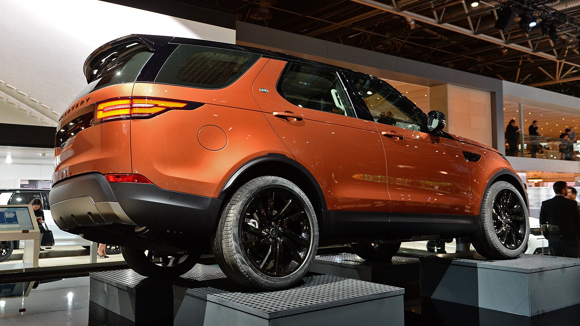 paris, Motor, Show, 2016, Land, Rover, Discovery, Cars, Suv Wallpapers ...