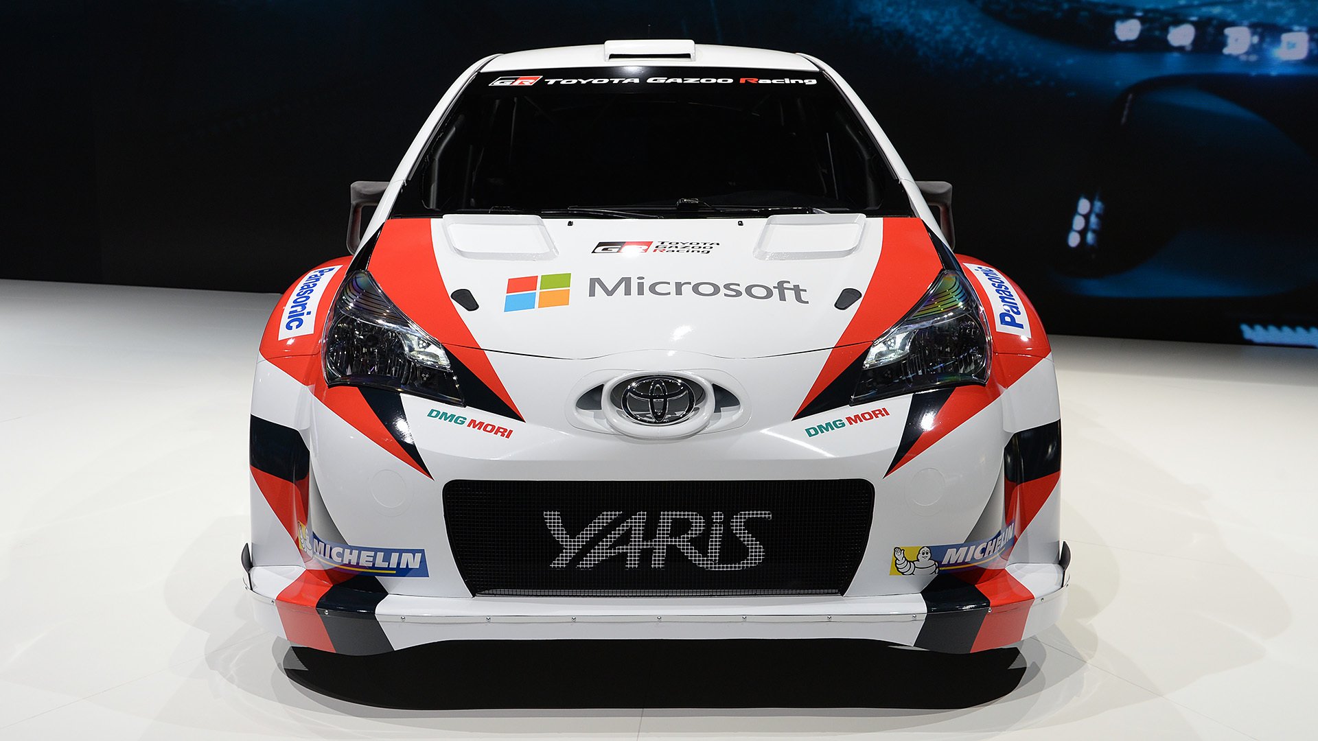 paris, Motor, Show, 2016, Toyota, Yaris, Wrc, Cars, Racecars Wallpapers ...