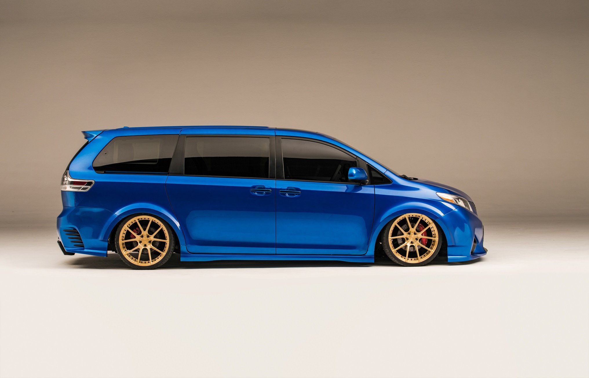 Modified Toyota Sienna