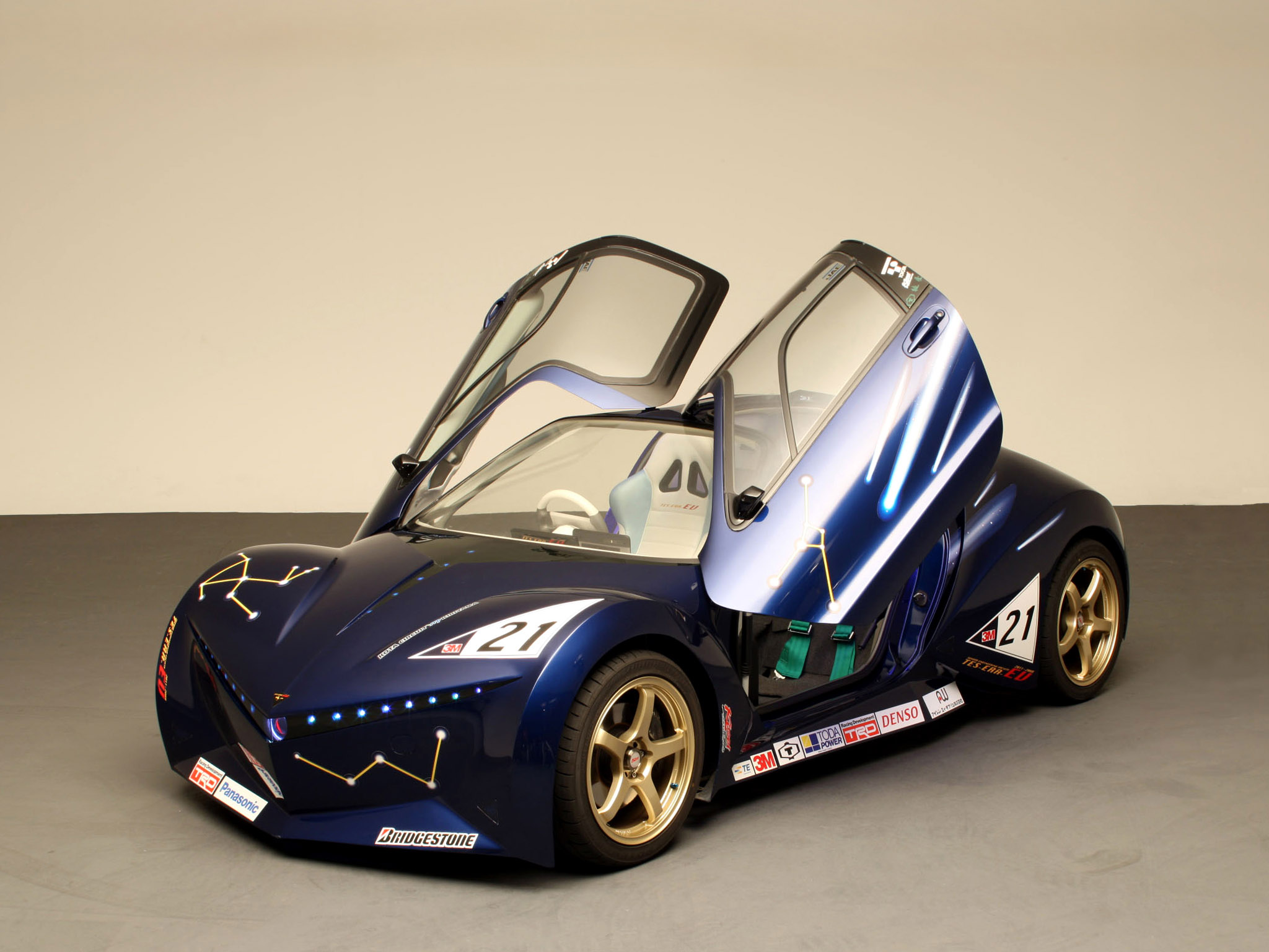 2012, Toyota, Tes era, Ev, Supercar, Supercars, Race, Racing Wallpapers ...