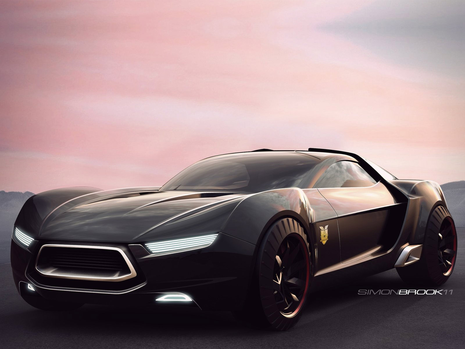 2011, Ford, Mad, Max, Interceptor, Concept, Supecar, Supercars ...
