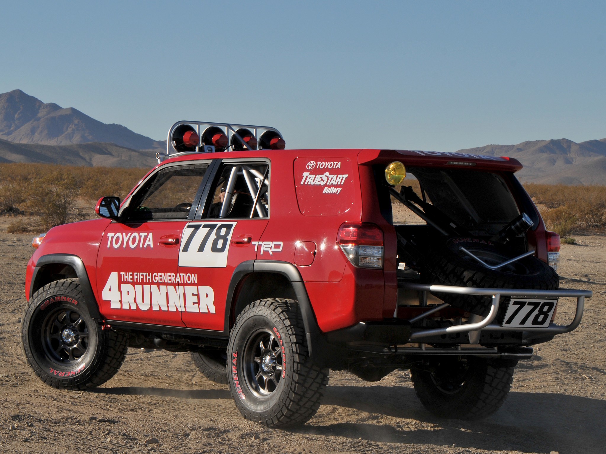 2010, Toyota, 4runner, Baja, 1000, Suv, Truck, Offroad, 4x4, Race ...