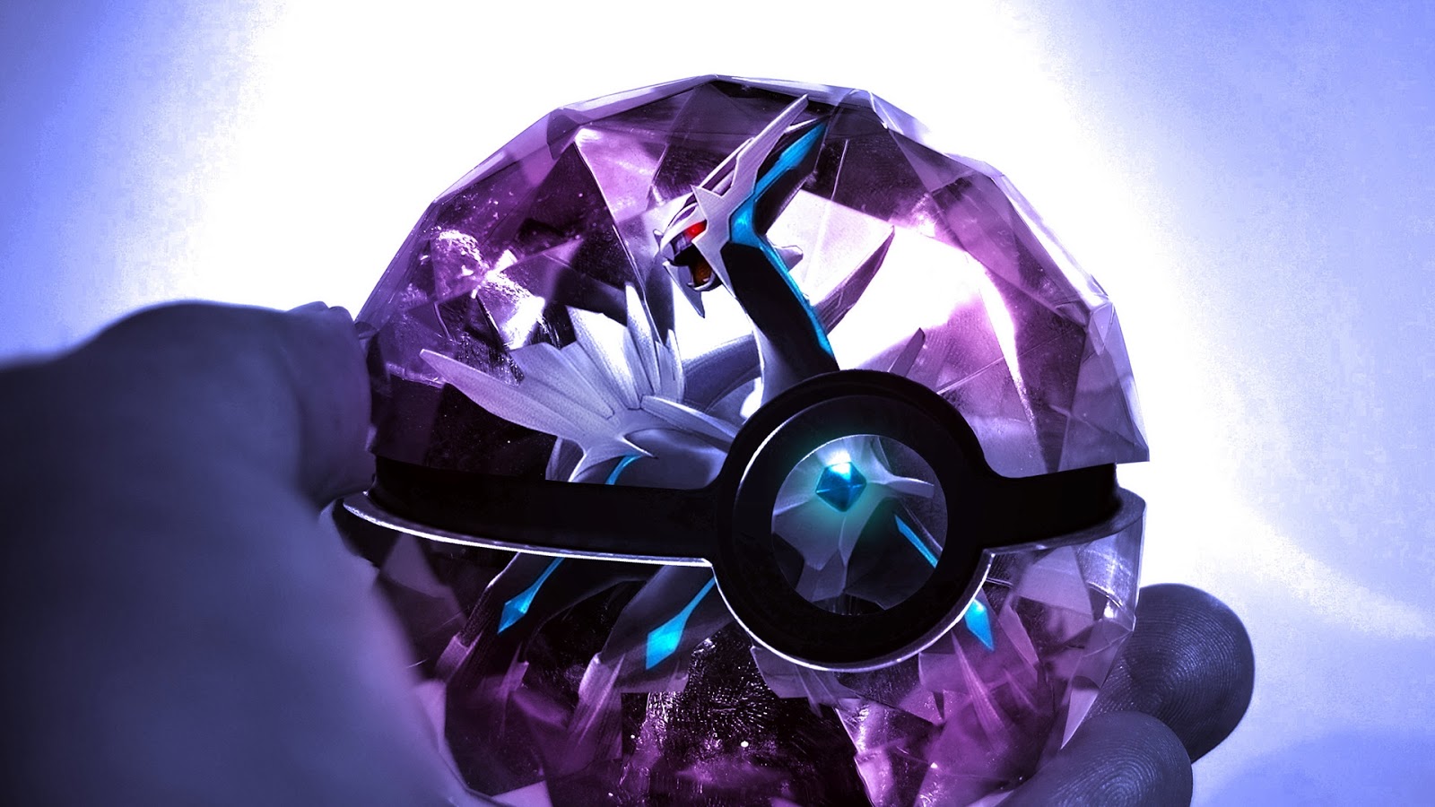 pokemon, Crystal, Ball Wallpapers HD / Desktop and Mobile Backgrounds