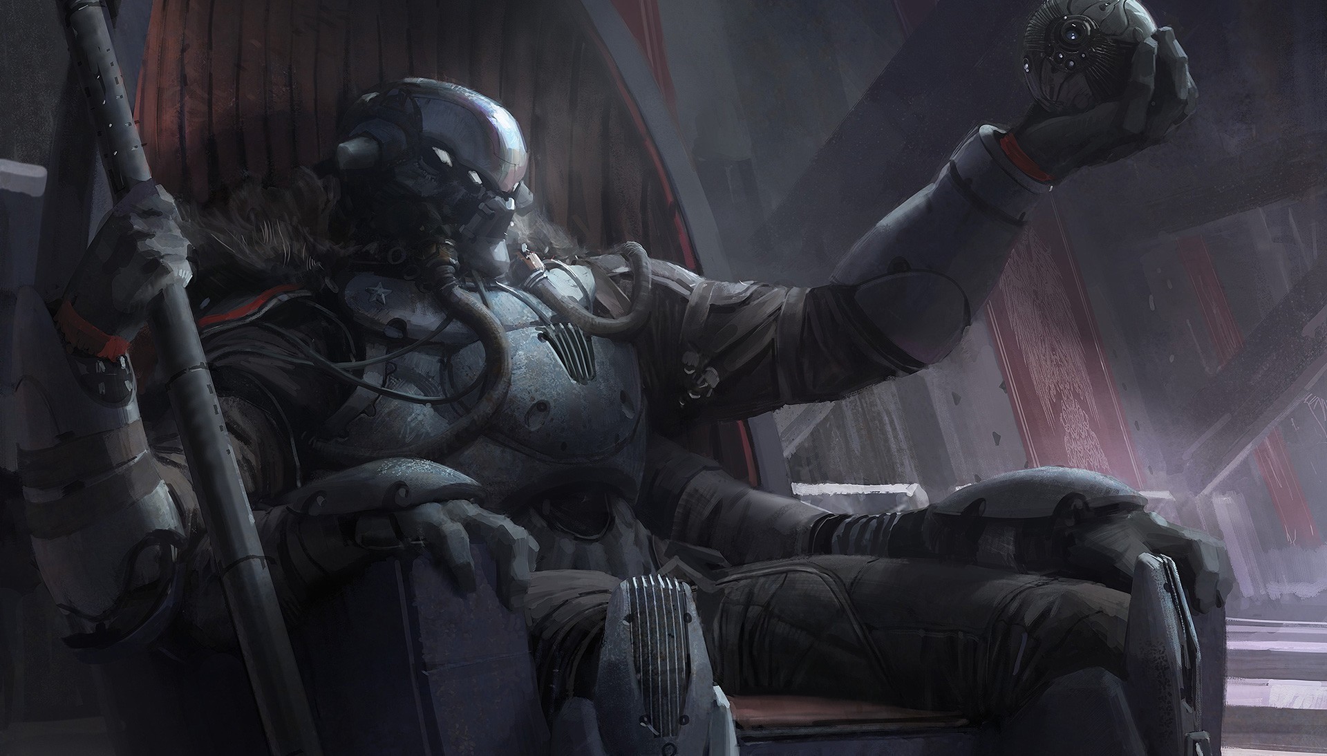 destiny, Game, Sci fi, Warrior, Robot, Cyborg Wallpapers HD / Desktop ...