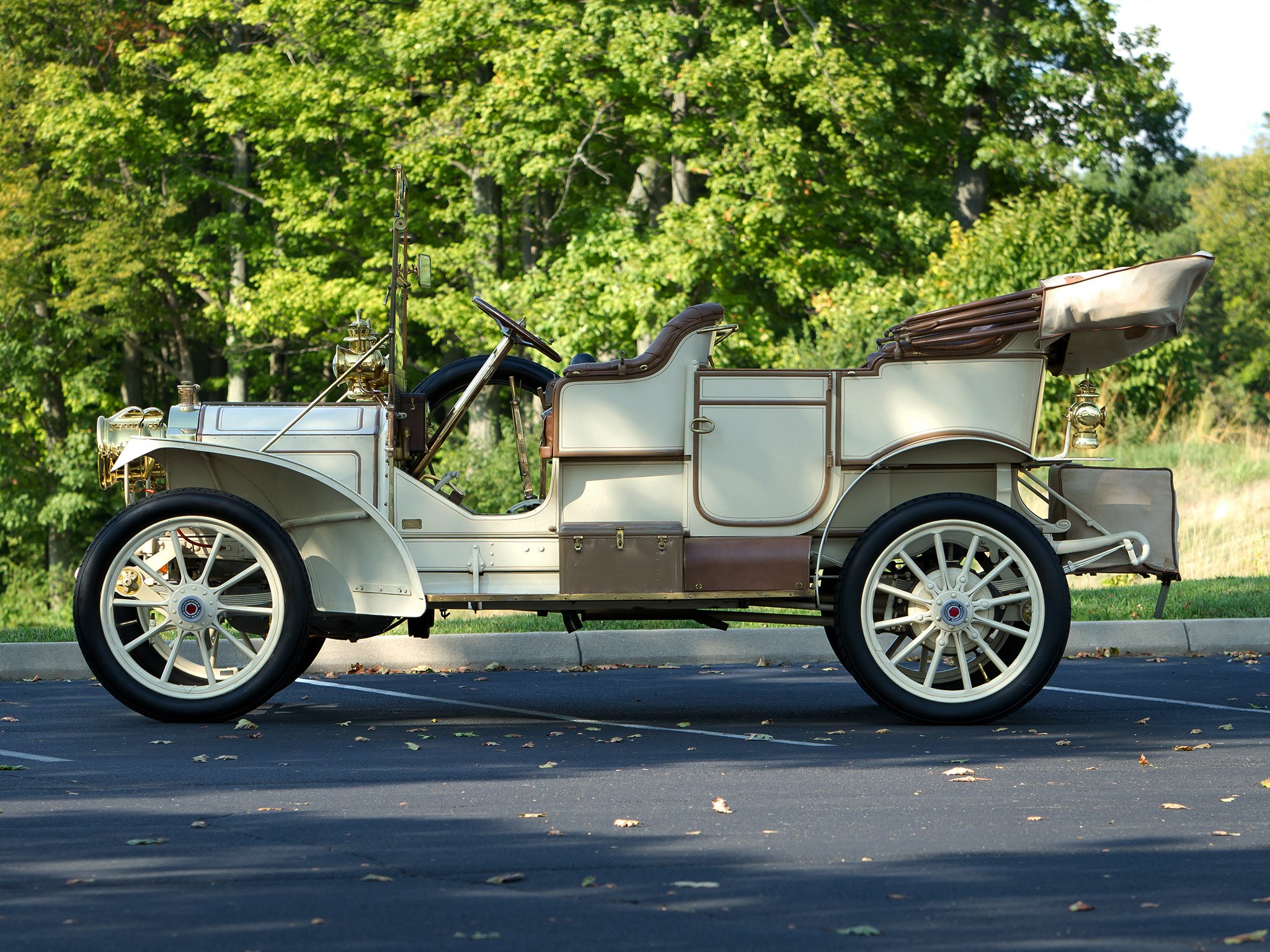 1909, Packard, Model 18, Touring, Luxury, Retro Wallpapers HD / Desktop ...