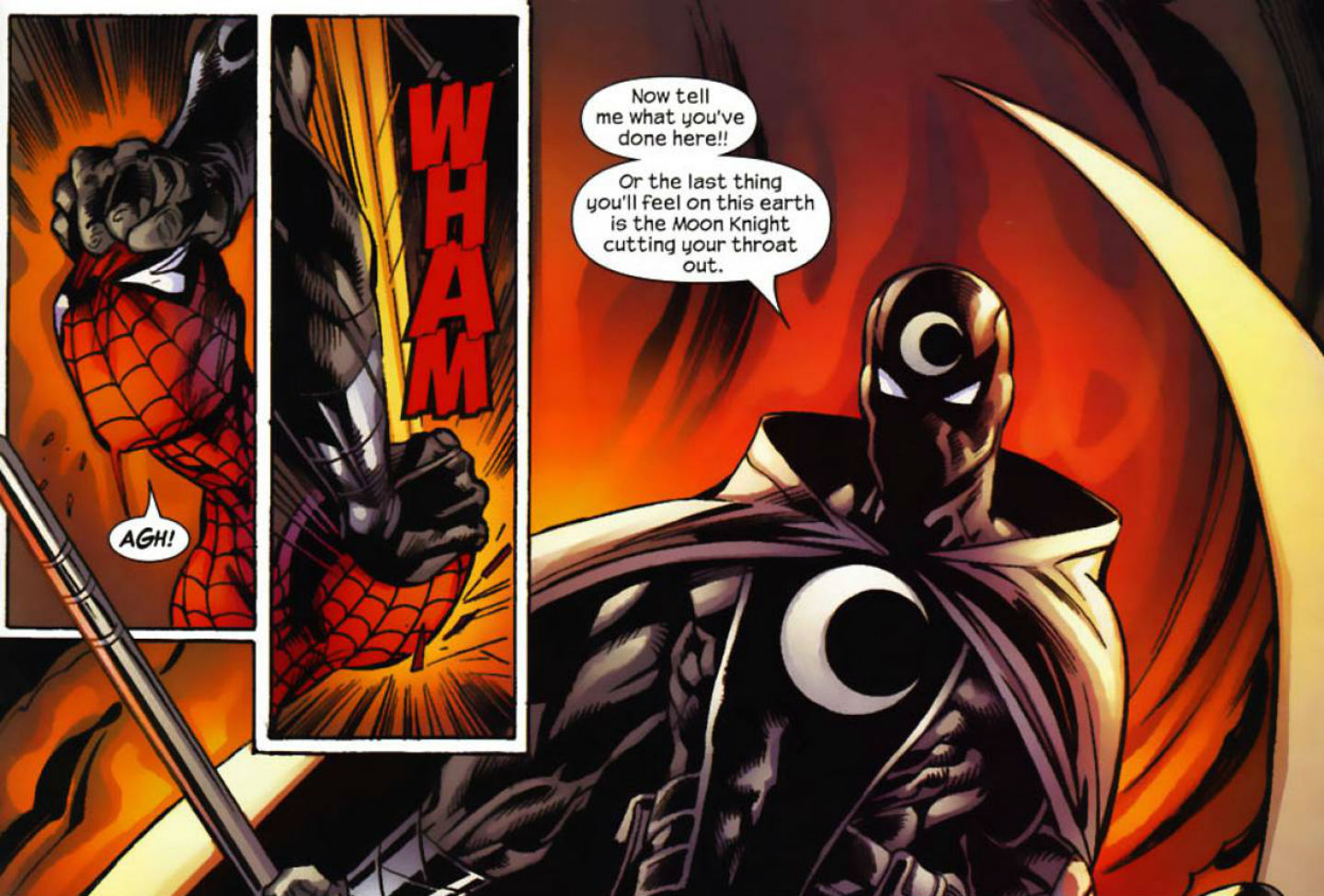 moon, Knight, Marvel, Spiderman, Gd Wallpapers HD / Desktop and Mobile ...