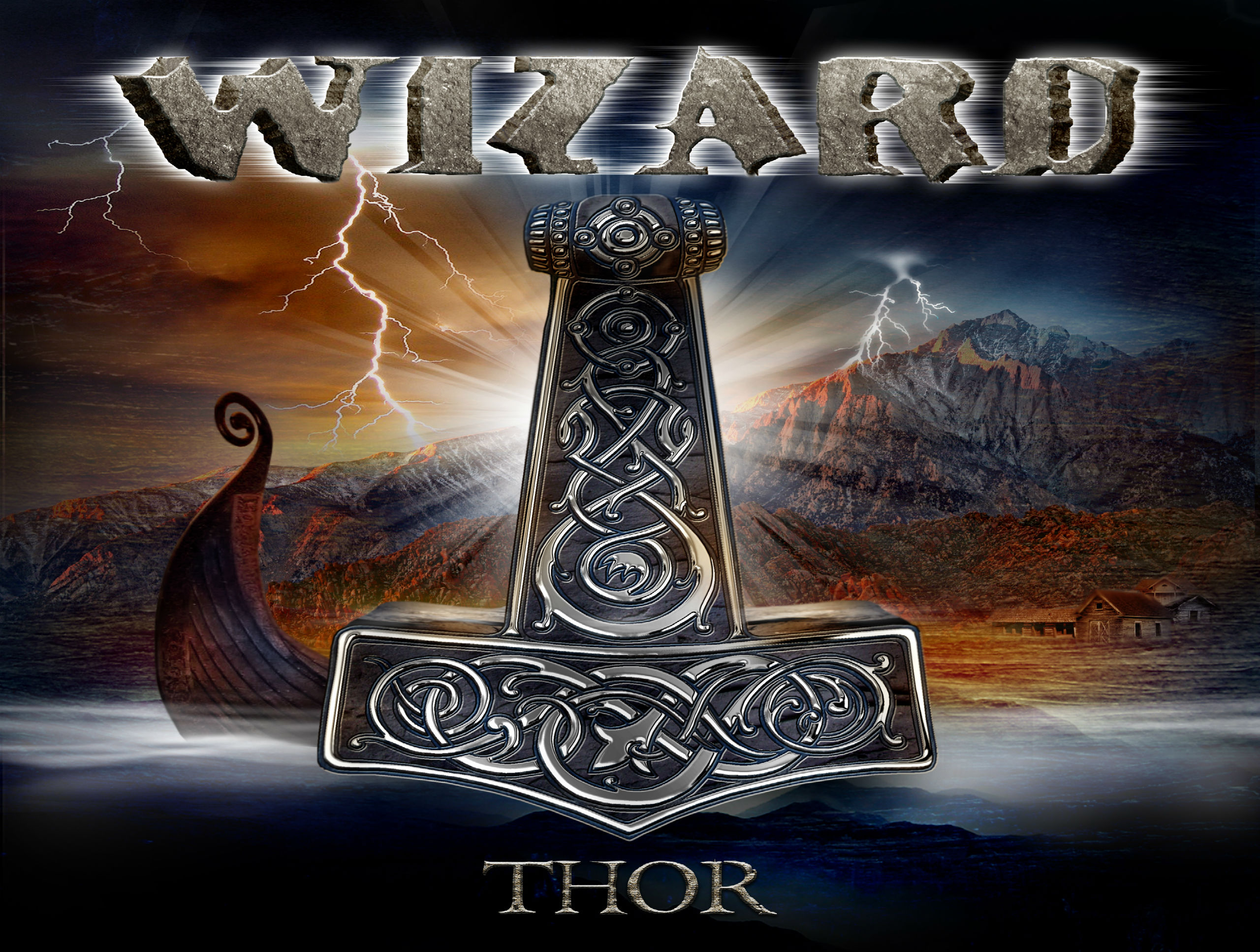 wizard, Power, Speed, Metal, Heavy, Fs Wallpapers HD / Desktop and ...