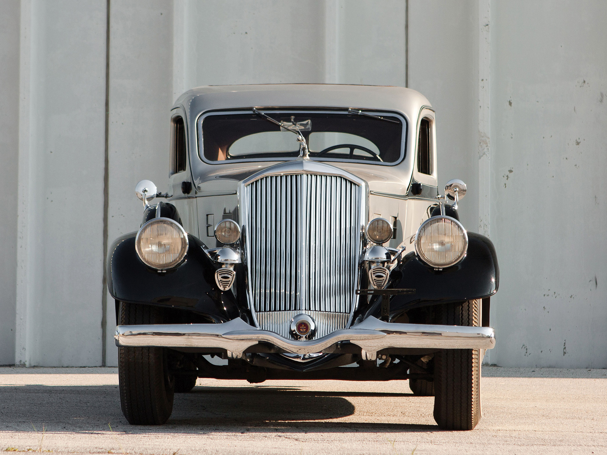 1934, Pierce, Arrow, Silver, Arrow, Coupe, Model 840a, Retro, Luxury ...