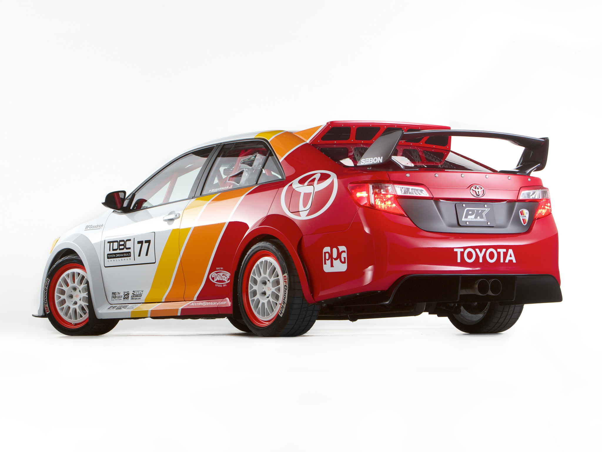 2013, Toyota, Camry, Camrally, Rally, Race, Racing, Sema, Btcc ...