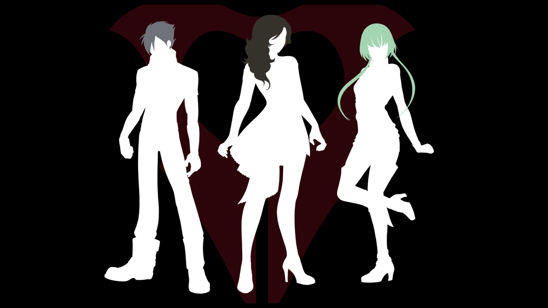 rwby, Black, Black, Hair, Blue, Hair, Cinder, Fall, Gray, Hair ...
