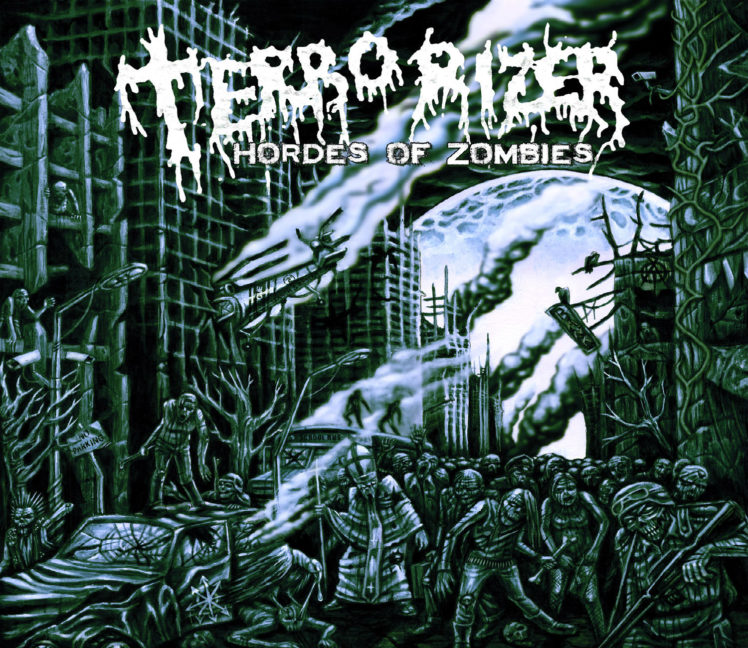 terrorizer, Death, Metal, Grindcore, Heavy, Dark, Zombie, Apocalyptic