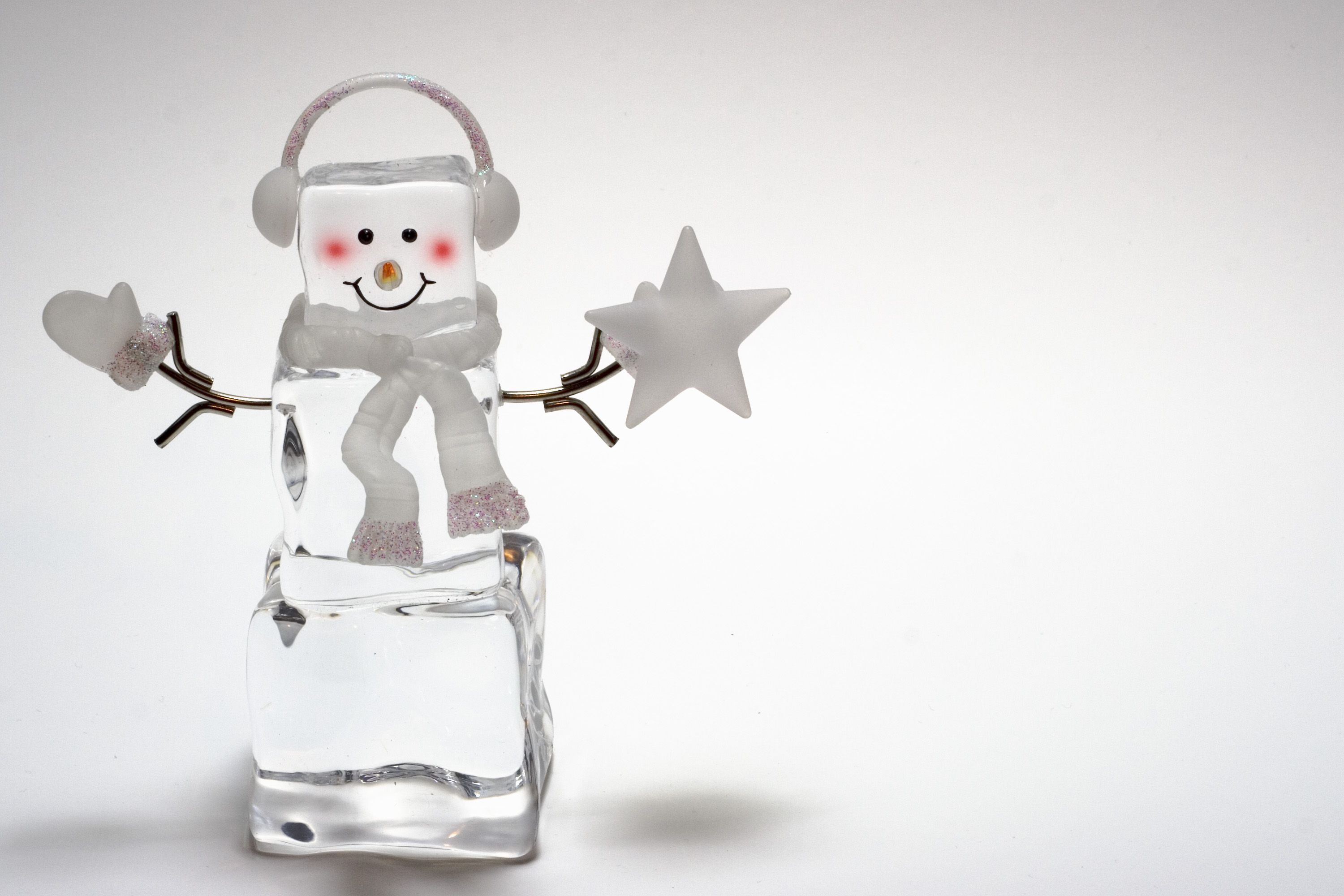 holidays, Christmas, , New, Year, , Snowmen, Ice, Headphones Wallpapers ...