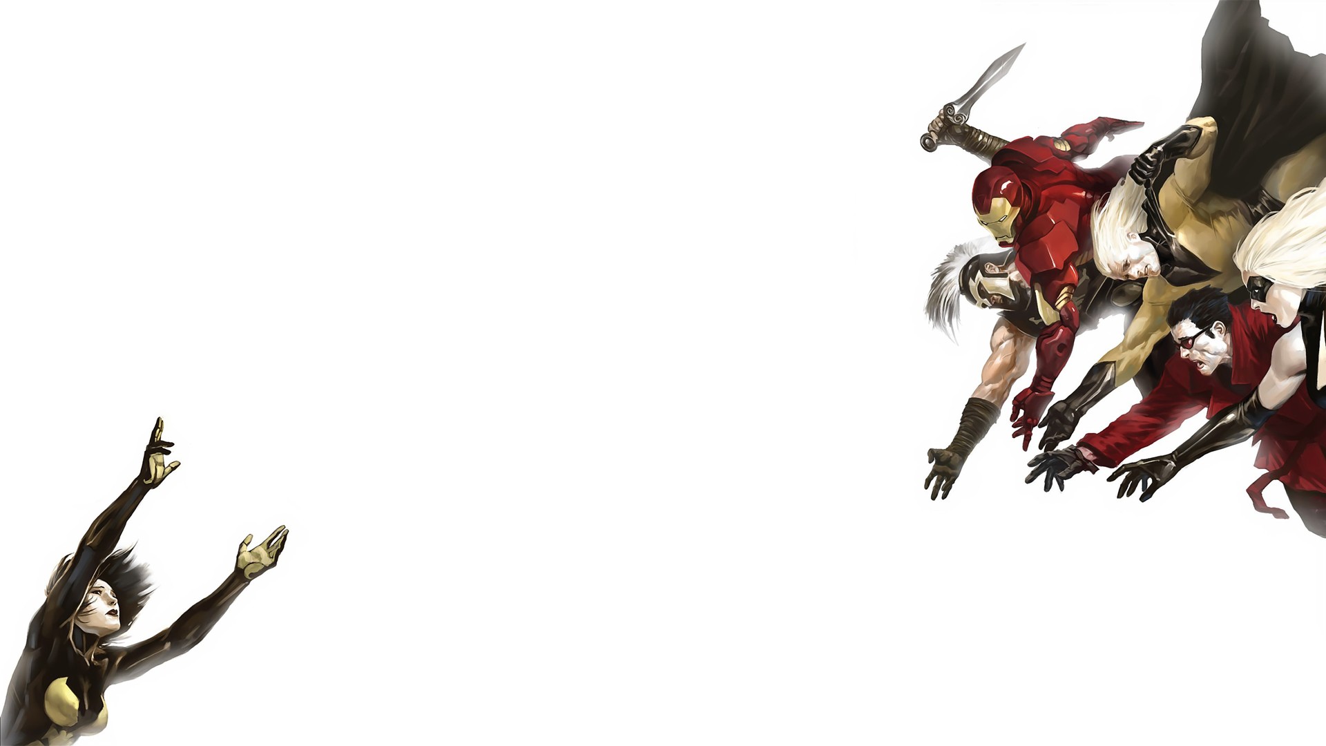 iron, Man, Comics, Superheroes, Marvel, Comics, The, Wasp, Ms, , Marvel ...