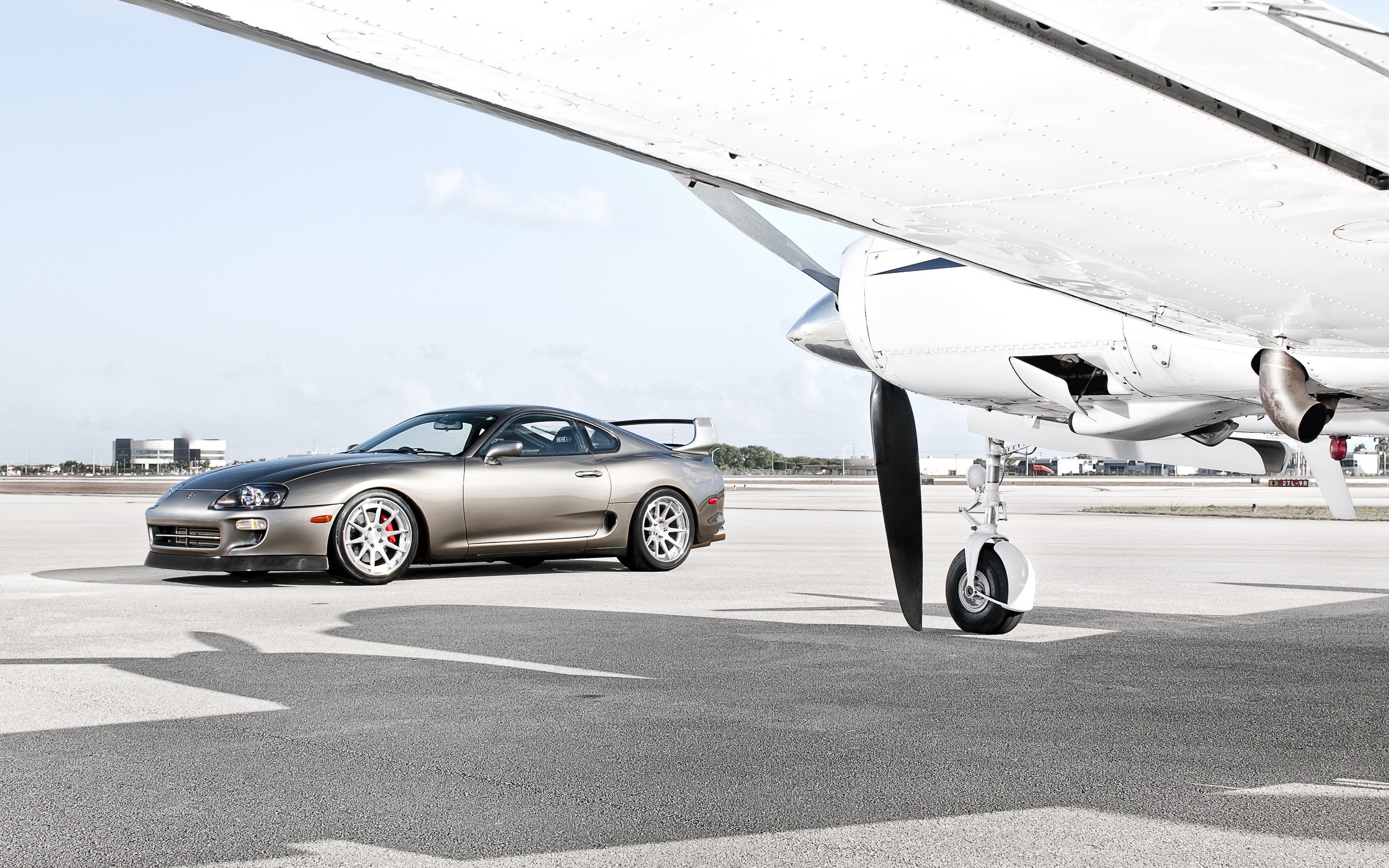 cars, Silver, Toyota, Supra Wallpapers HD / Desktop and Mobile Backgrounds