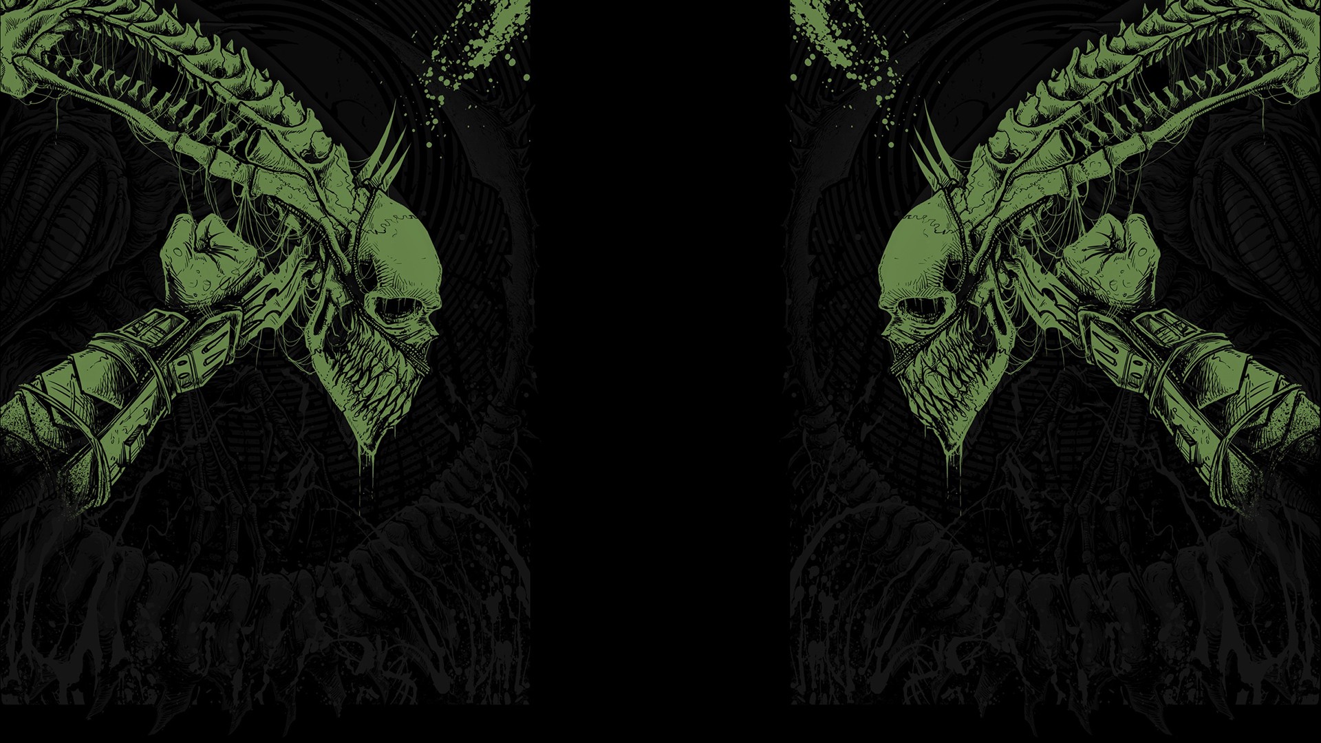 movies, Predator, Science, Fiction, Alien, Fan, Art, Black, Background ...