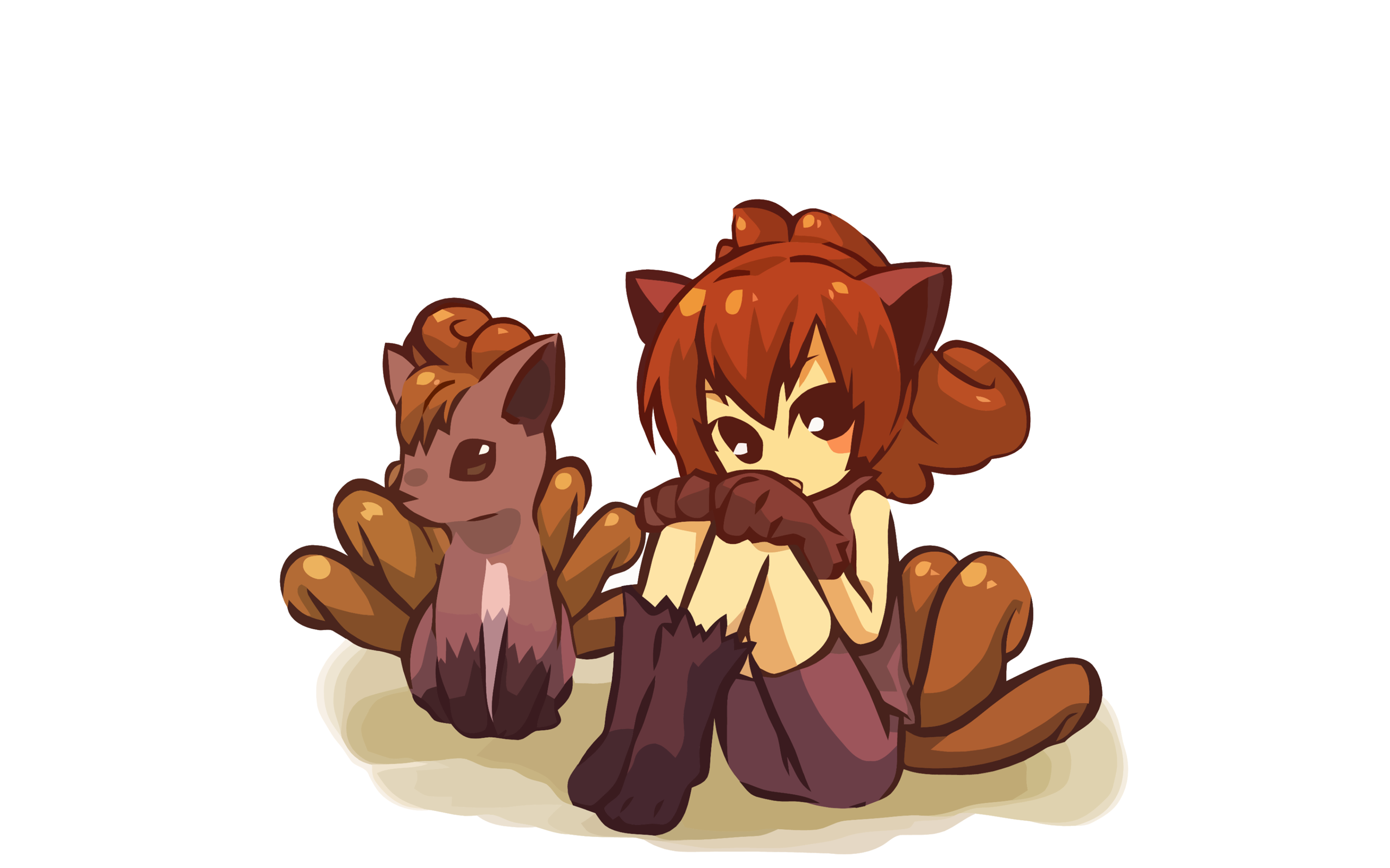 pokemon, Animal, Ears, Simple, Background Wallpapers HD / Desktop and ...