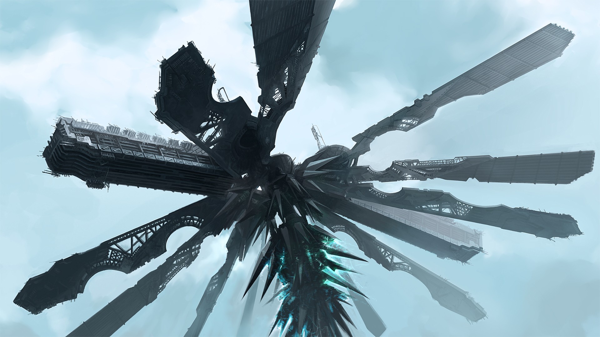 futuristic, Armored, Core, Arthur, Artwork Wallpapers HD / Desktop and ...