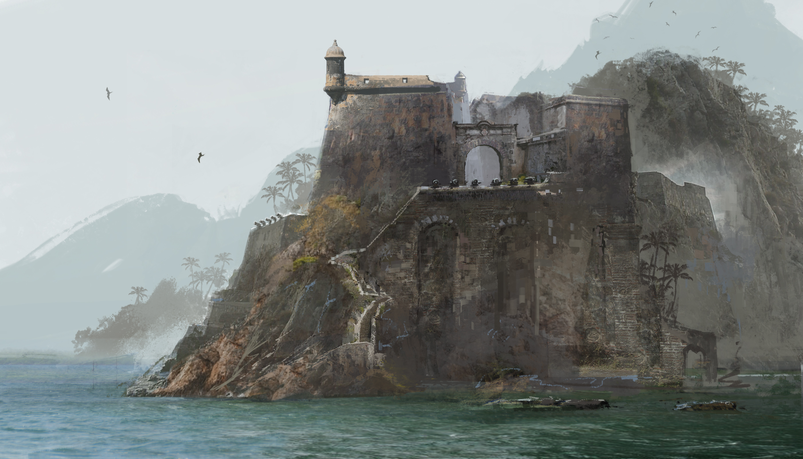 assassins, Creed, Fantasy, Castle Wallpapers HD / Desktop and Mobile ...