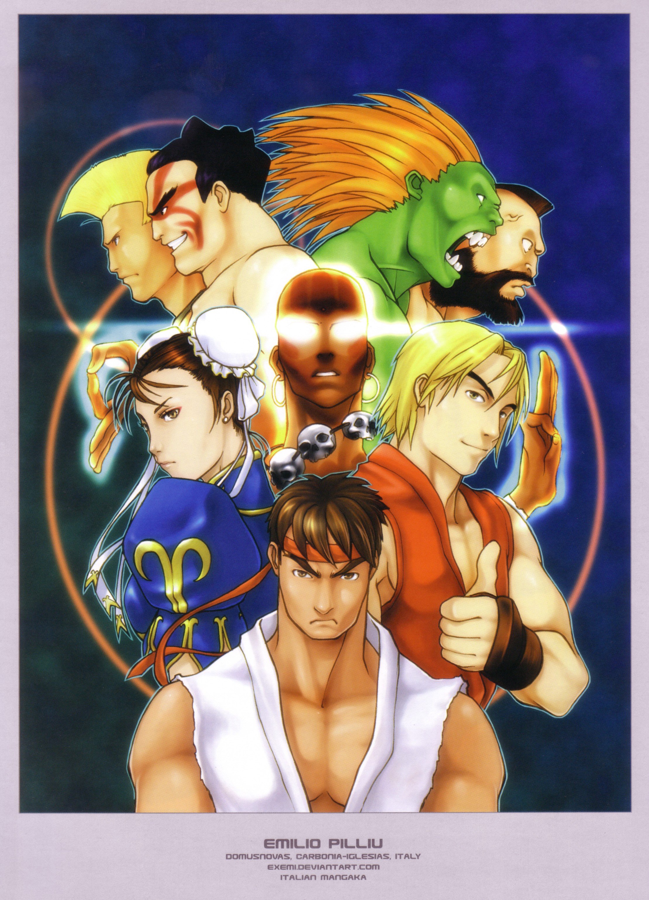 video, Games, Street, Fighter, Artbook, Artwork Wallpapers HD / Desktop ...