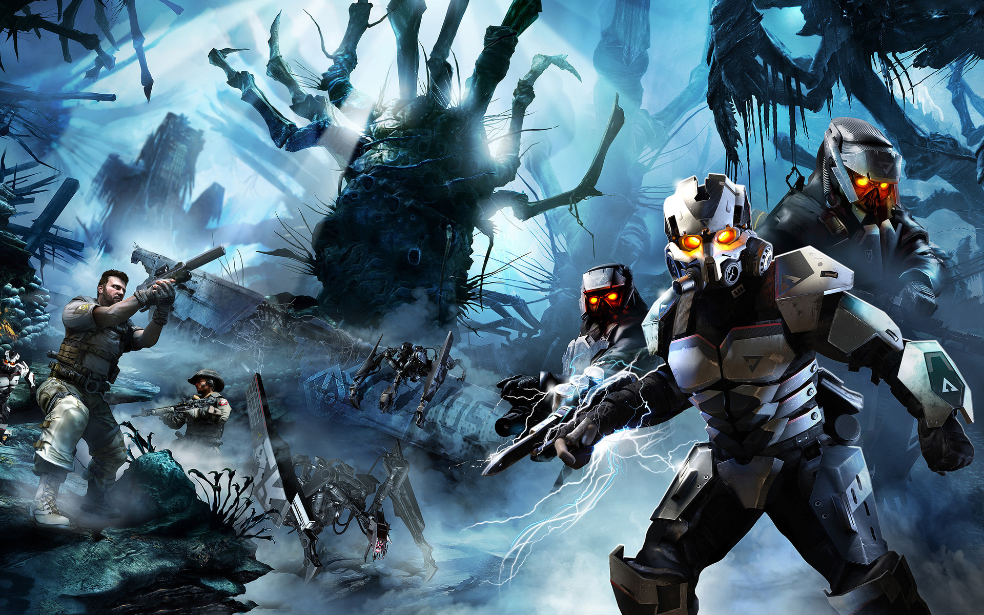 killzone, Warriors, Soldiers, Battles, People, Games, Video games ...