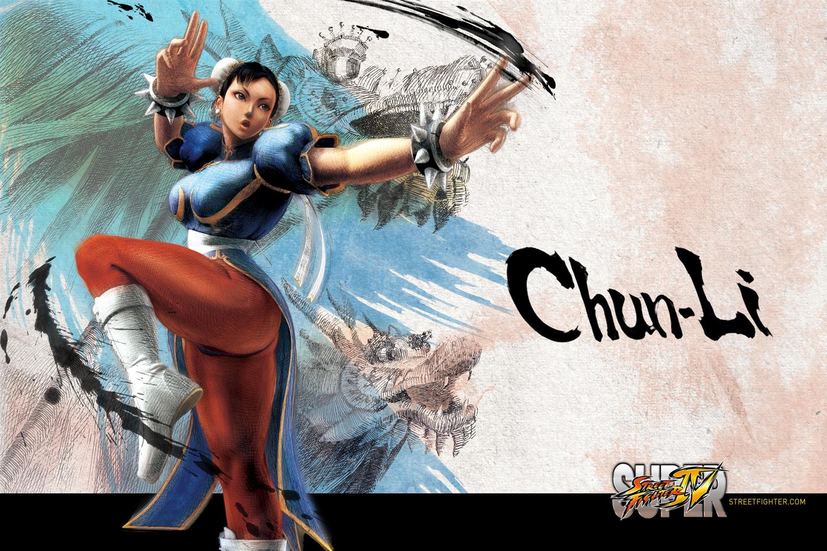 chun li, , Super, Street, Fighter, Iv Wallpapers HD / Desktop and ...