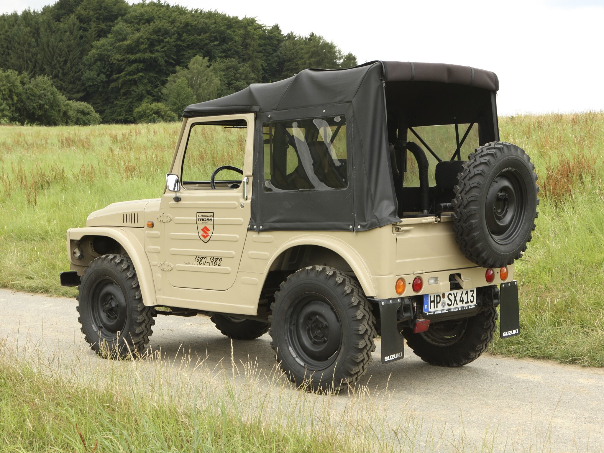 1980, Suzuki, Lj80, sj20 , 4x4, Fd Wallpapers HD / Desktop and Mobile ...
